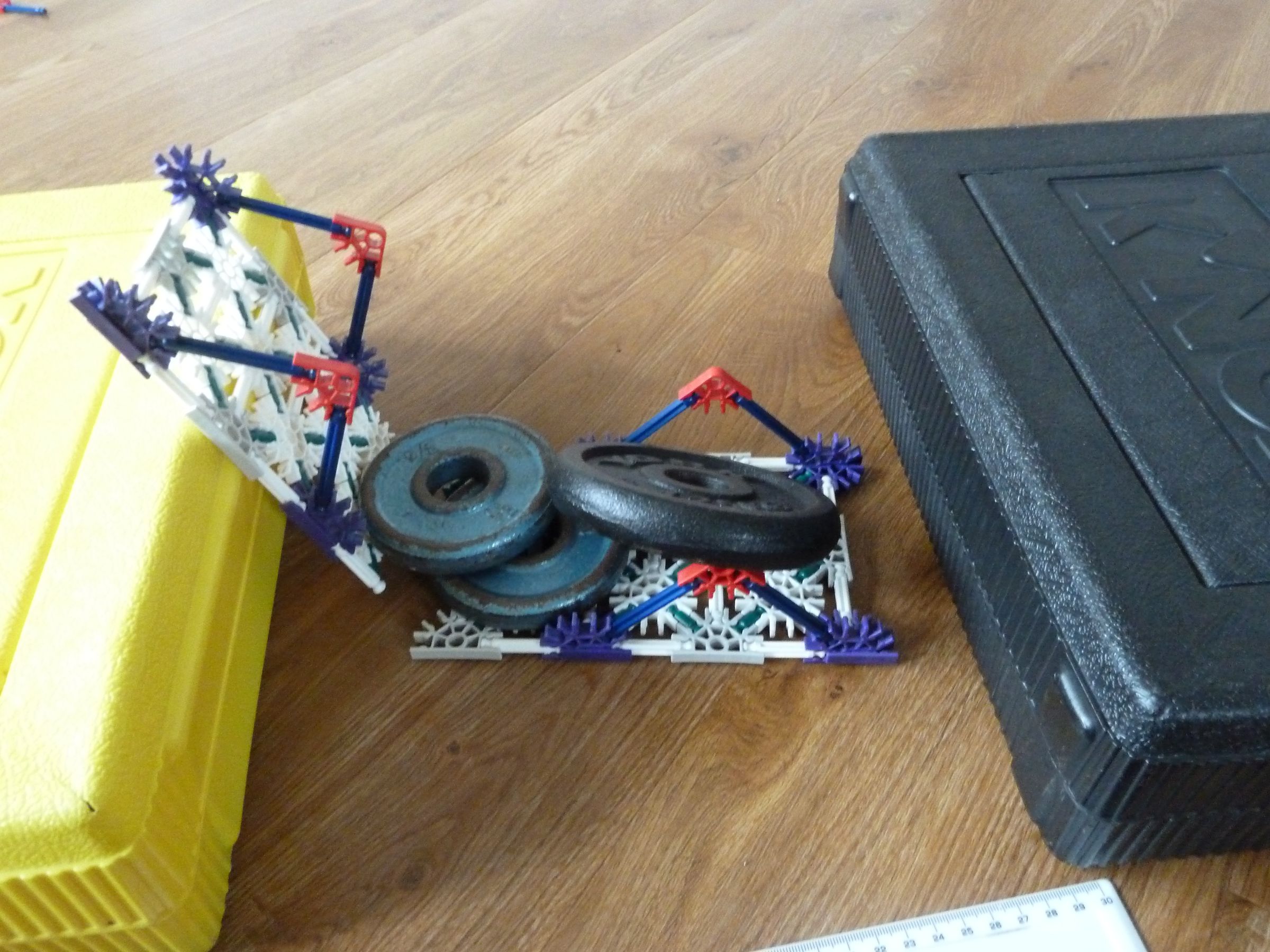 Investigation: K'nex Bridges : 11 Steps (with Pictures) - Instructables
