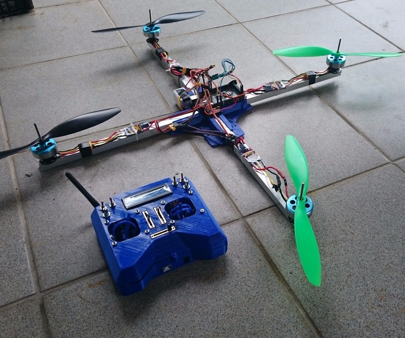 DIY Printed Quadcopter Joystick and Frame : 4 Steps (with Pictures) - Instructables