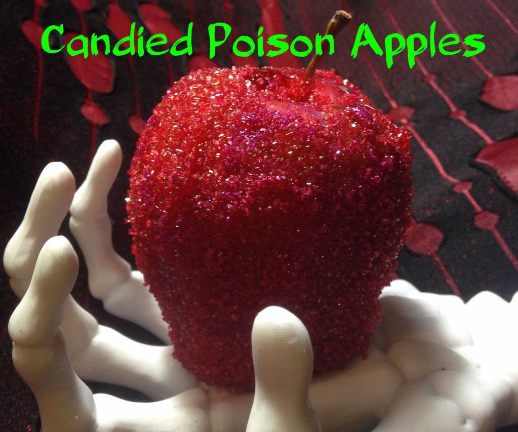 Candied Poison Apples : 4 Steps (with Pictures) - Instructables