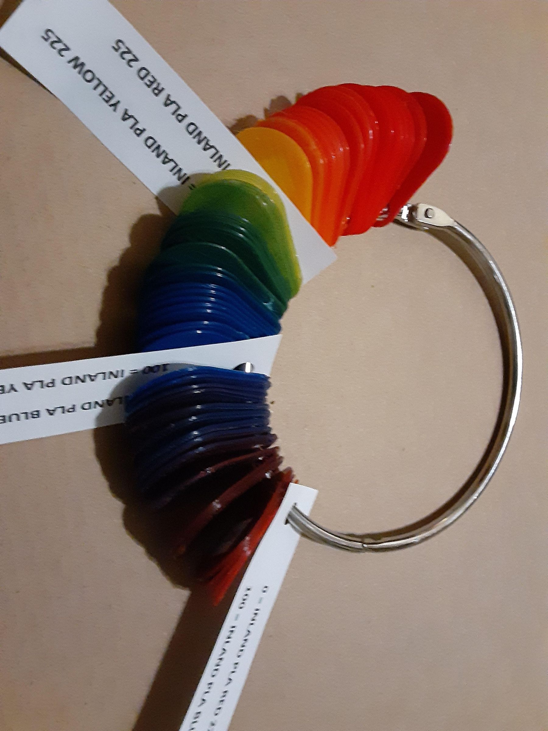 Make a Color Picker With Your Mix-color 3D Printer! : 8 Steps (with ...