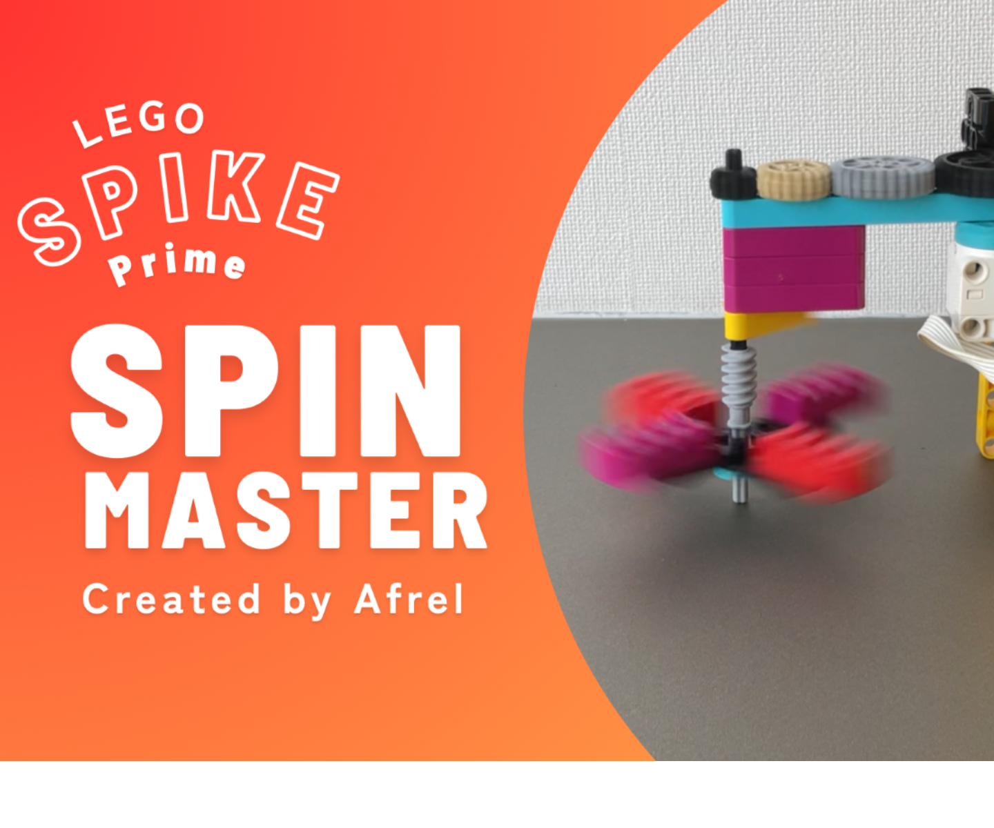 Your First C Program With SPIKE™ Prime: Mastering Top-Spinning Build a ...