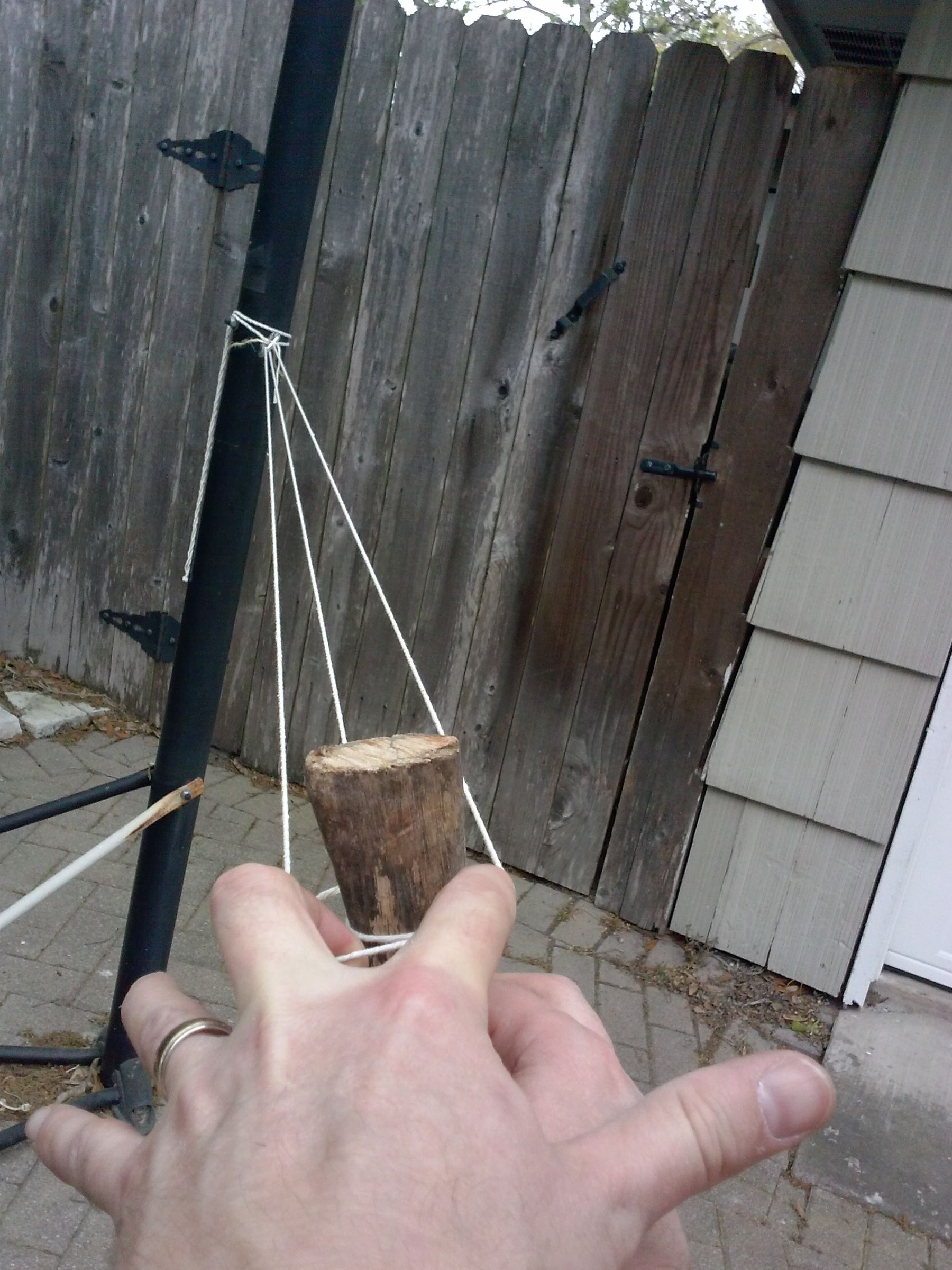 Easy Portable Rope Making Kit : 9 Steps (with Pictures) - Instructables