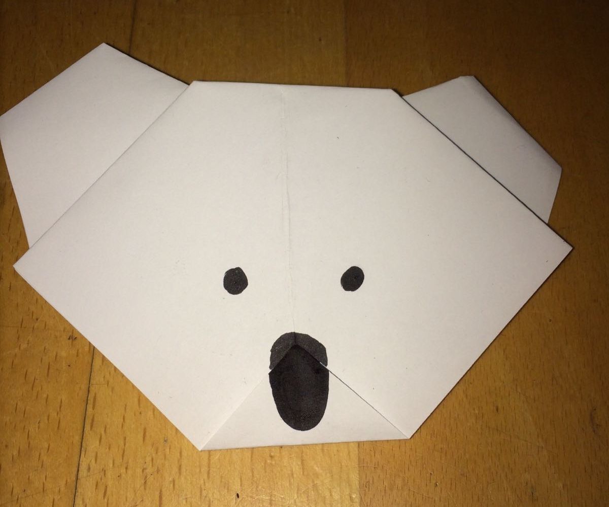 How to Fold a Koala Head! : 10 Steps - Instructables
