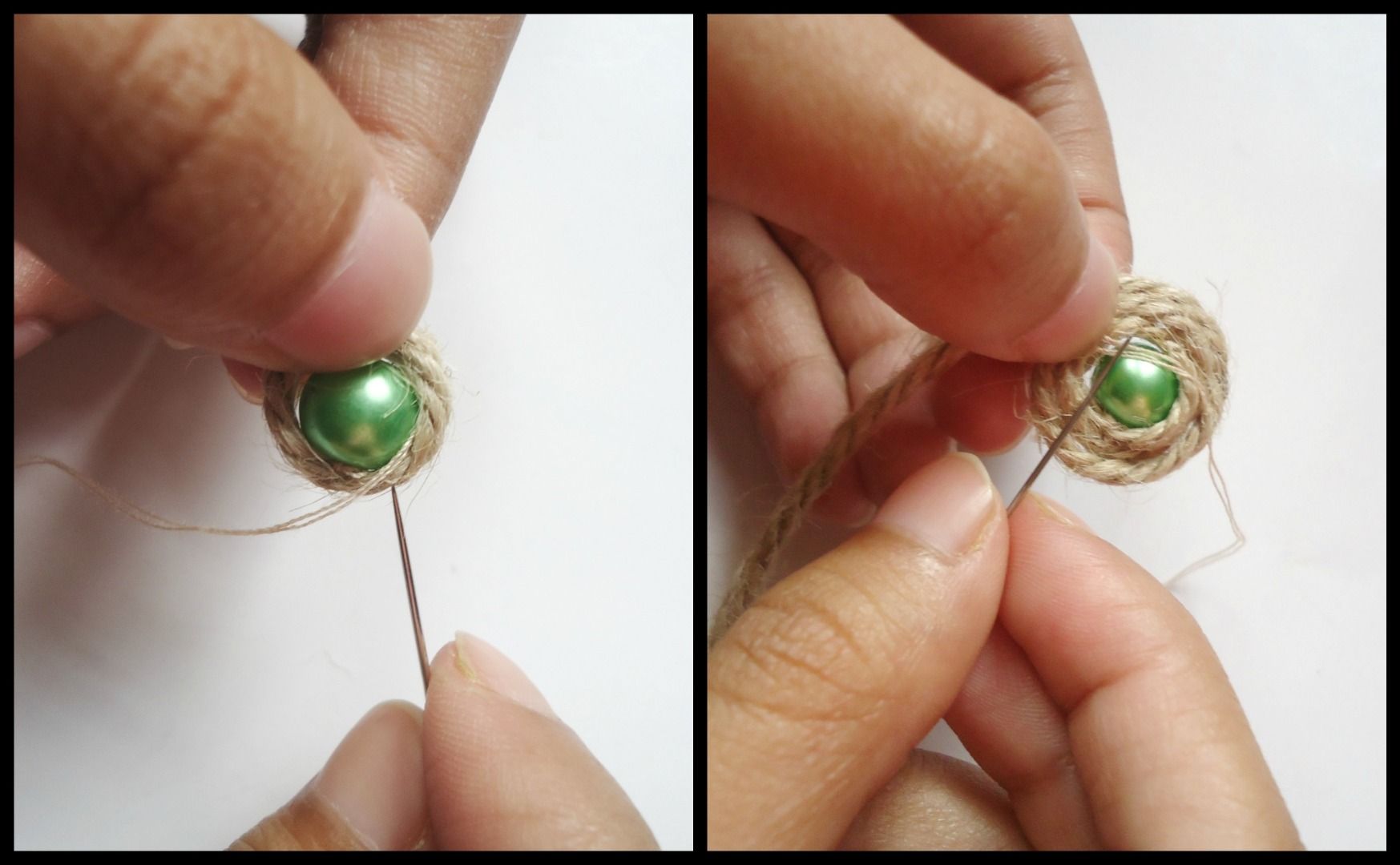 Hemp Cord Bracelet : 5 Steps - Instructables