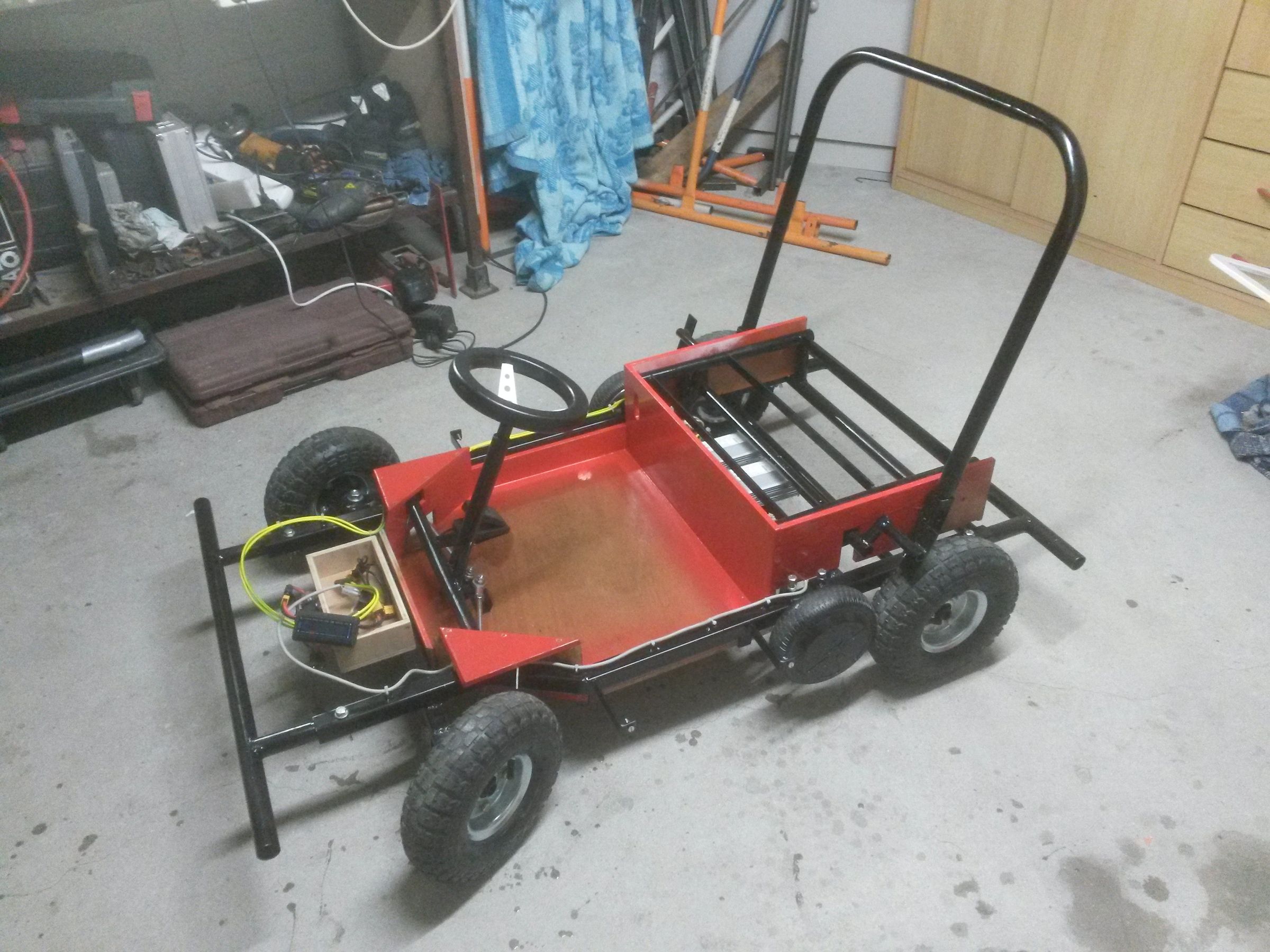 Mini Electrical Car - FTA Contest : 29 Steps (with Pictures ...