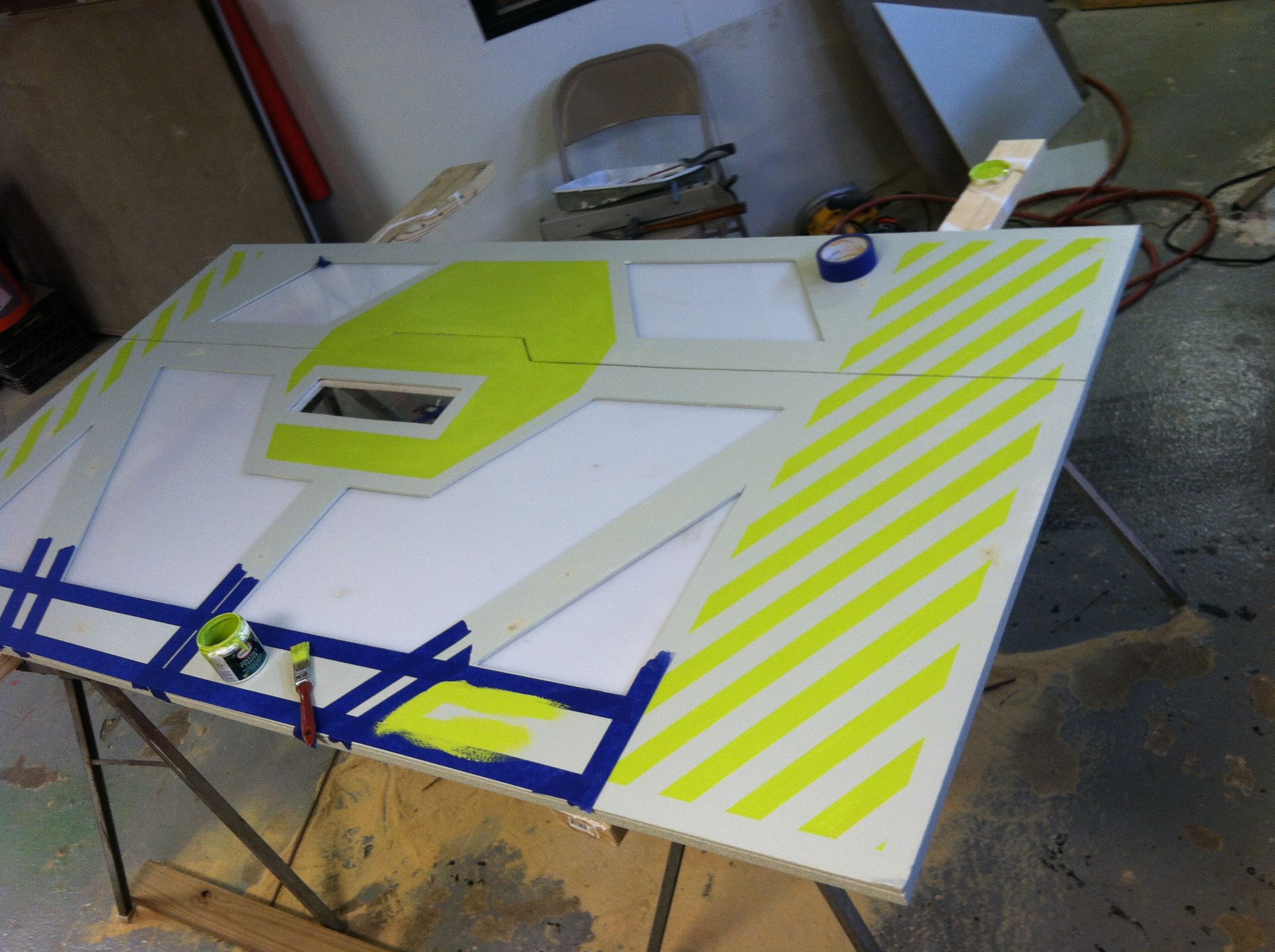 Futuristic Space Door : 5 Steps (with Pictures) - Instructables