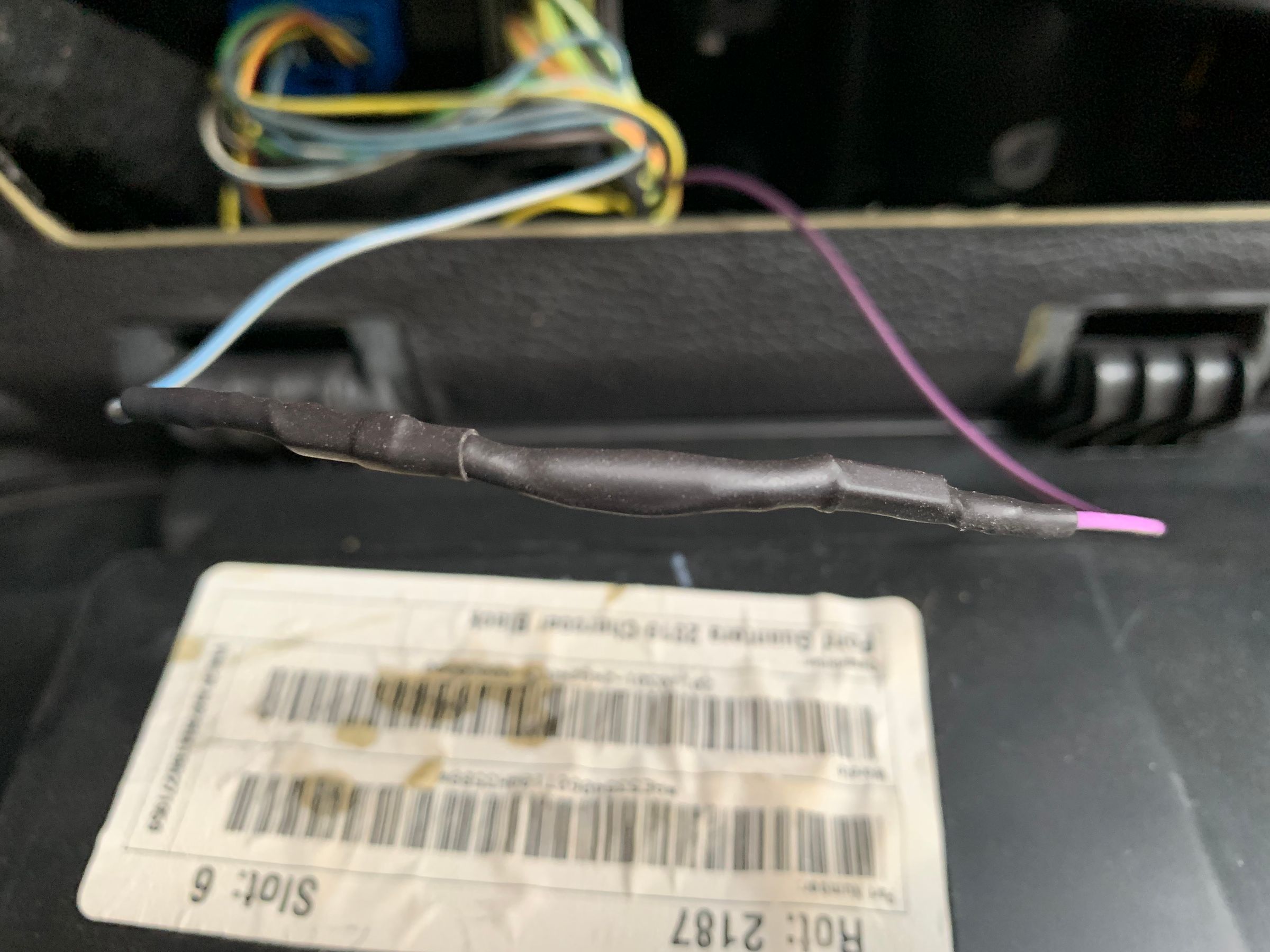 Quick Fix (workaround) Ford Fusion AC Evap. Sensor : 7 Steps ...
