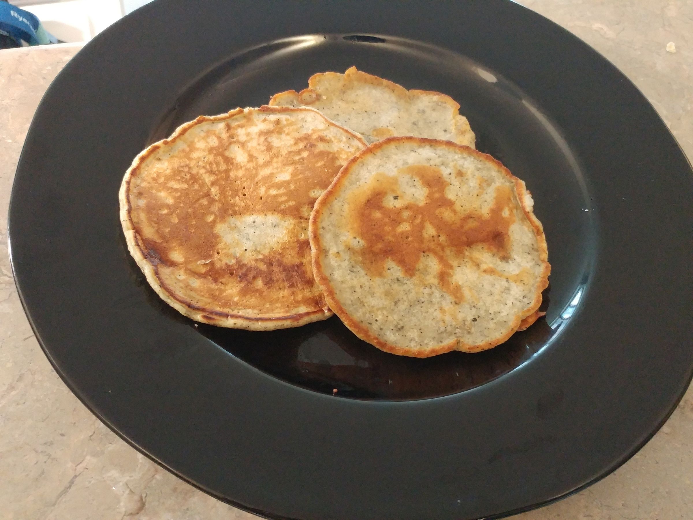 Black Sesame Pancakes : 4 Steps (with Pictures) - Instructables