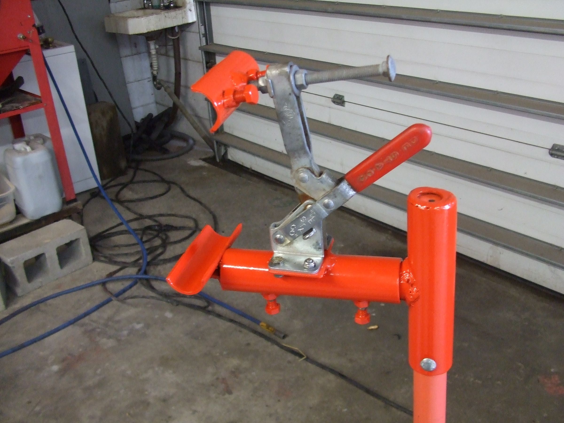 Portable Bike Repair/Maintance Stand : 9 Steps (with Pictures ...