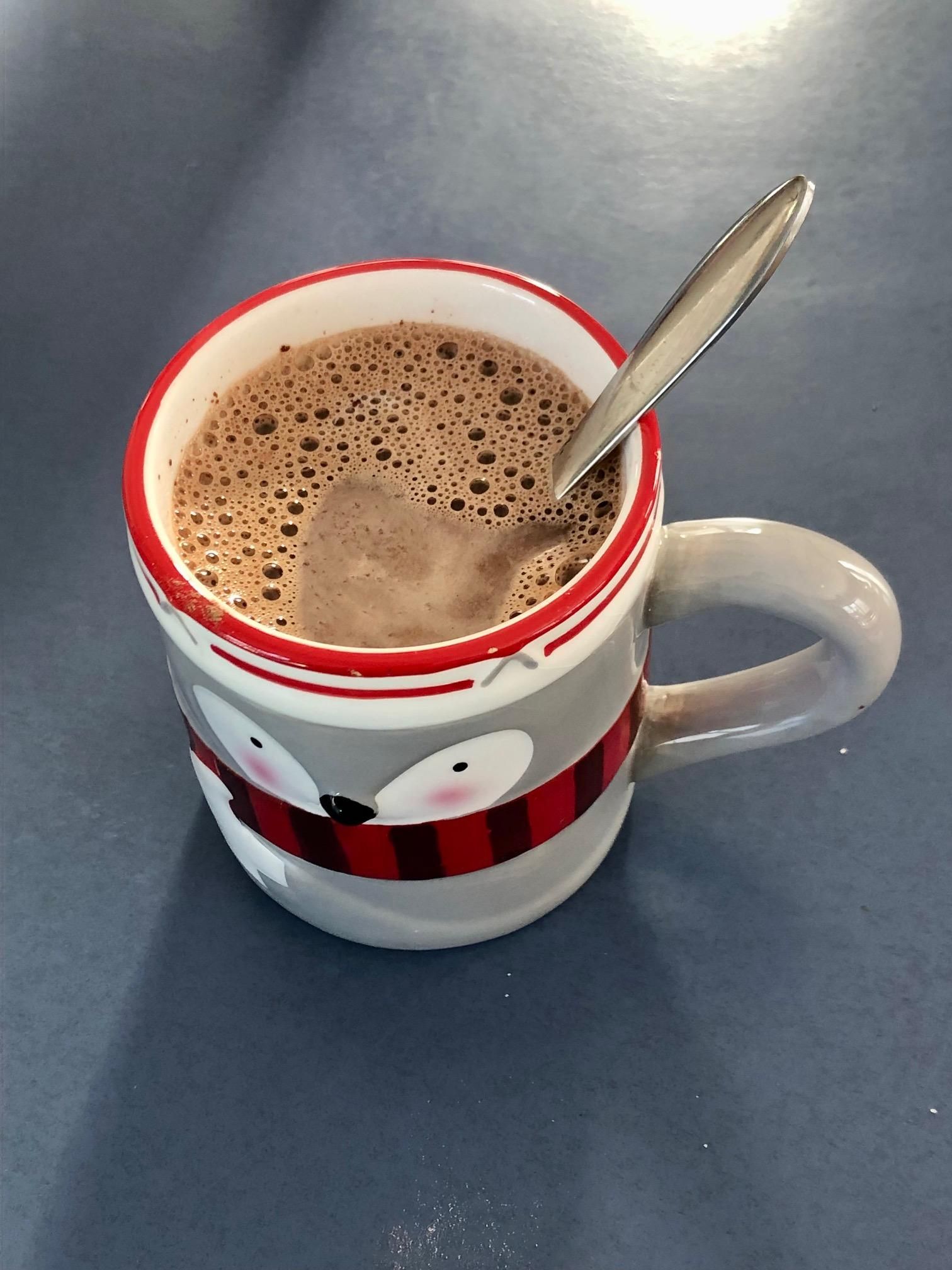 Perfect Hot Chocolate to Beat the Cold in 4 Easy Steps! : 5 Steps ...