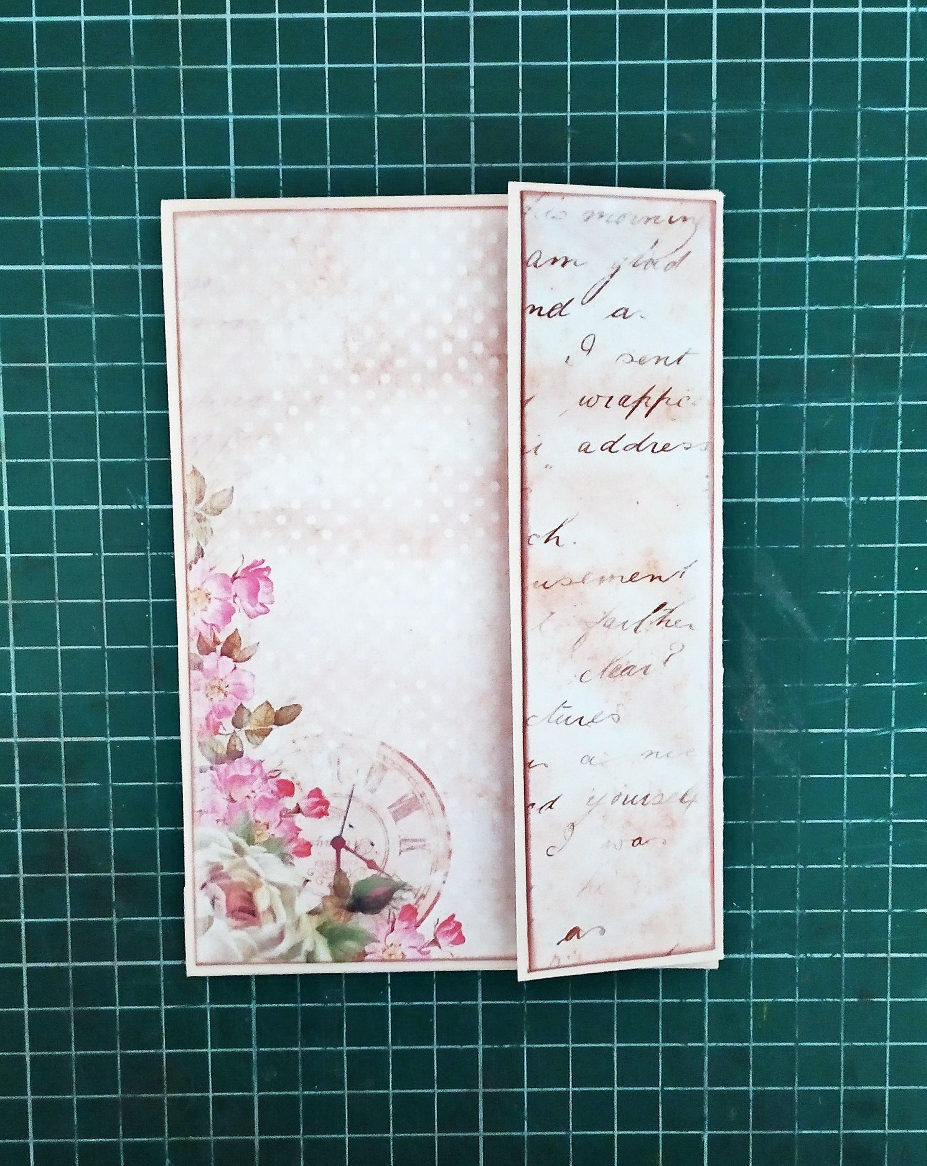 Romantic Scrapbook Photo Album With a Piano Box : 23 Steps (with ...