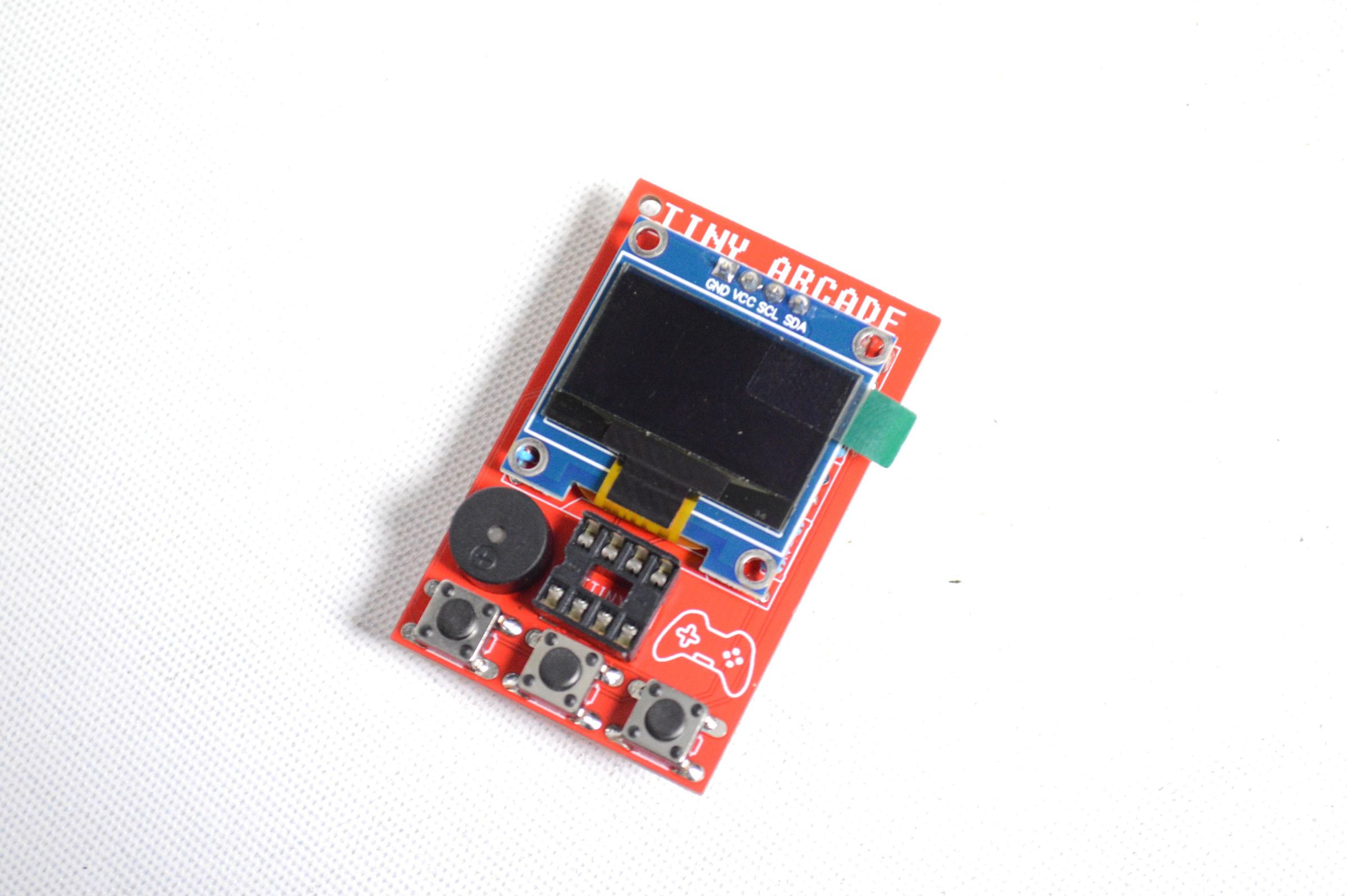 Tiny Arcade Game - Attiny85 Build : 7 Steps (with Pictures) - Instructables