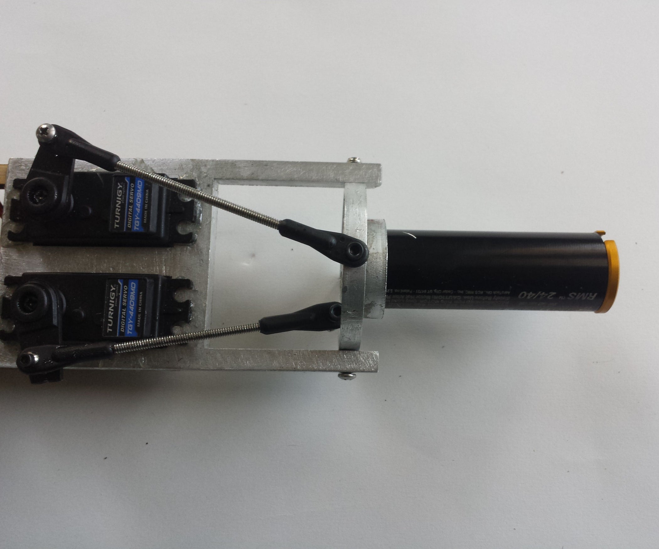 Arduino Rocket Guidance 7 Steps Instructables 0974