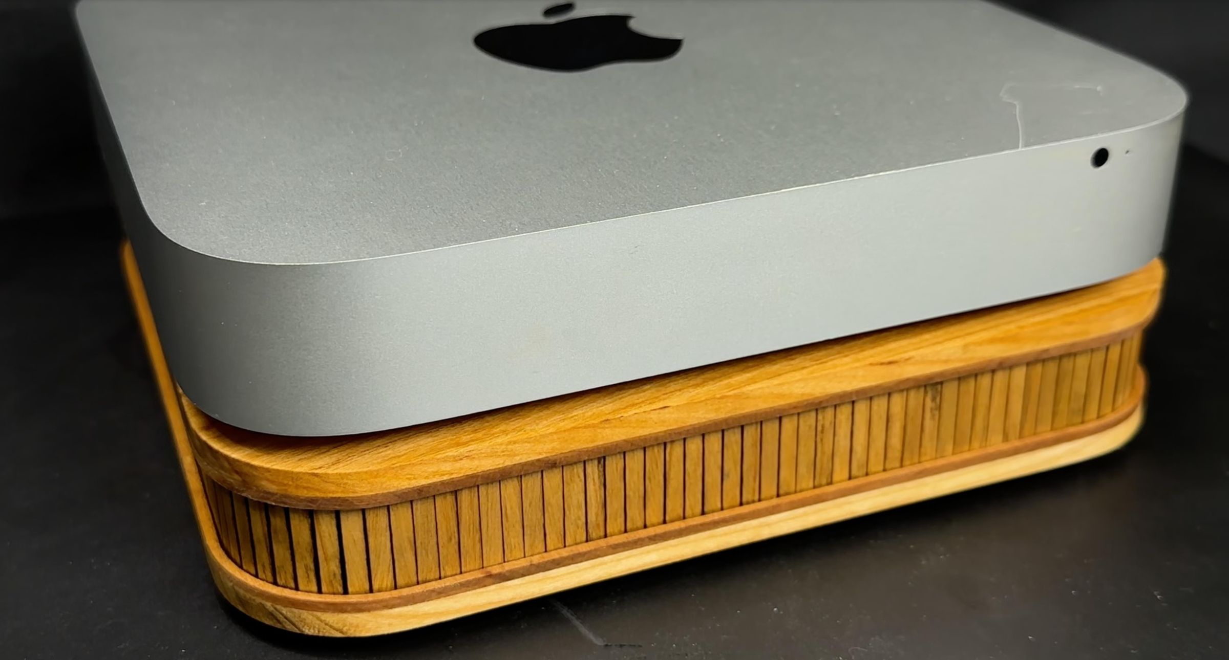 Wooden Mac Mini Tambour Riser Organizer : 27 Steps (with Pictures ...