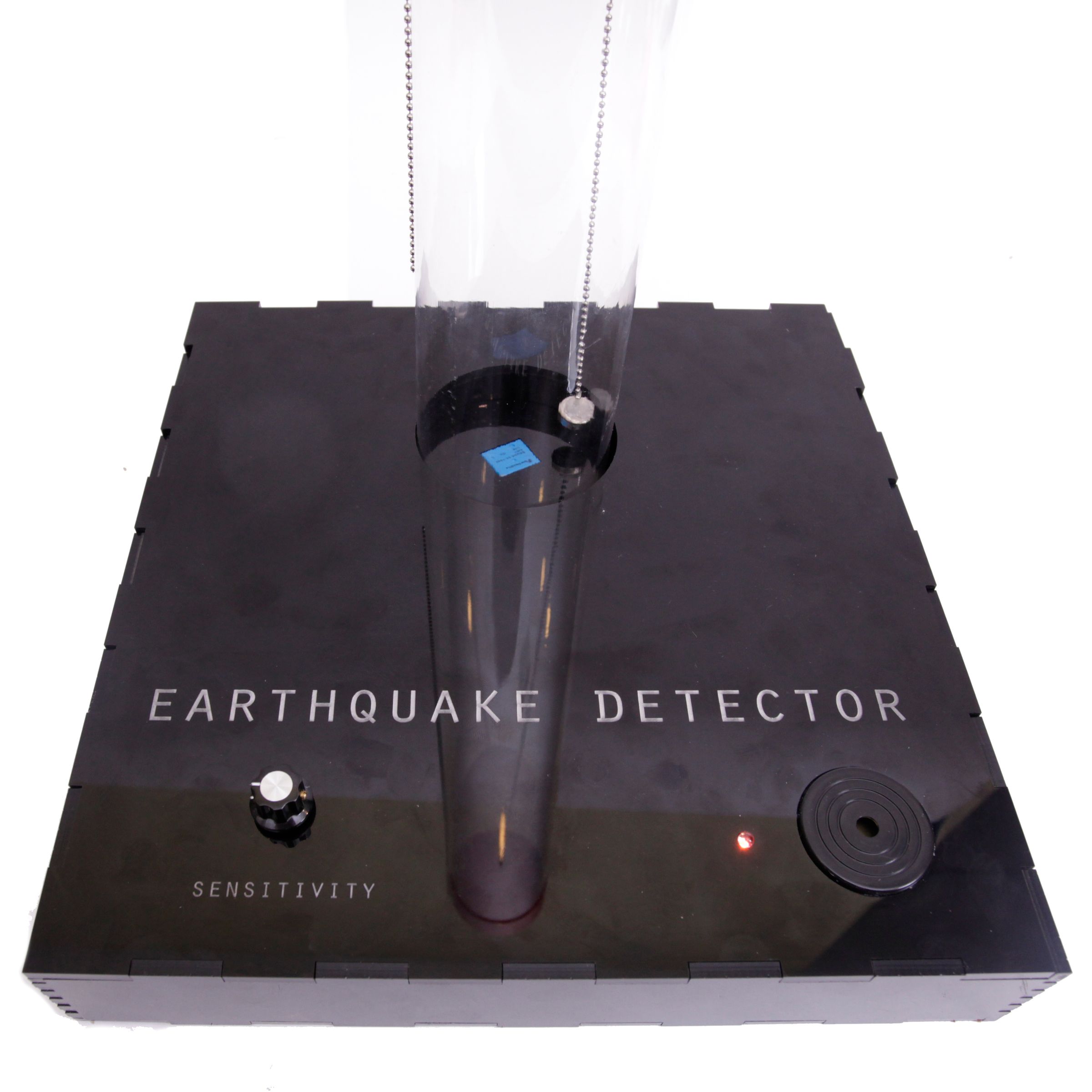 Earthquake Detector : 13 Steps (with Pictures) - Instructables
