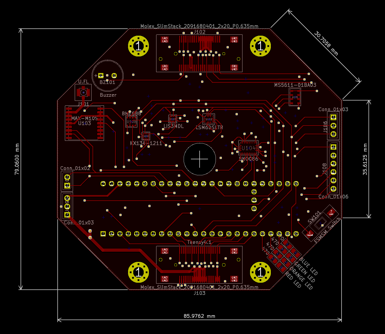 TARS MK4 | High Power Rocketry Flight Computer : 12 Steps (with ...