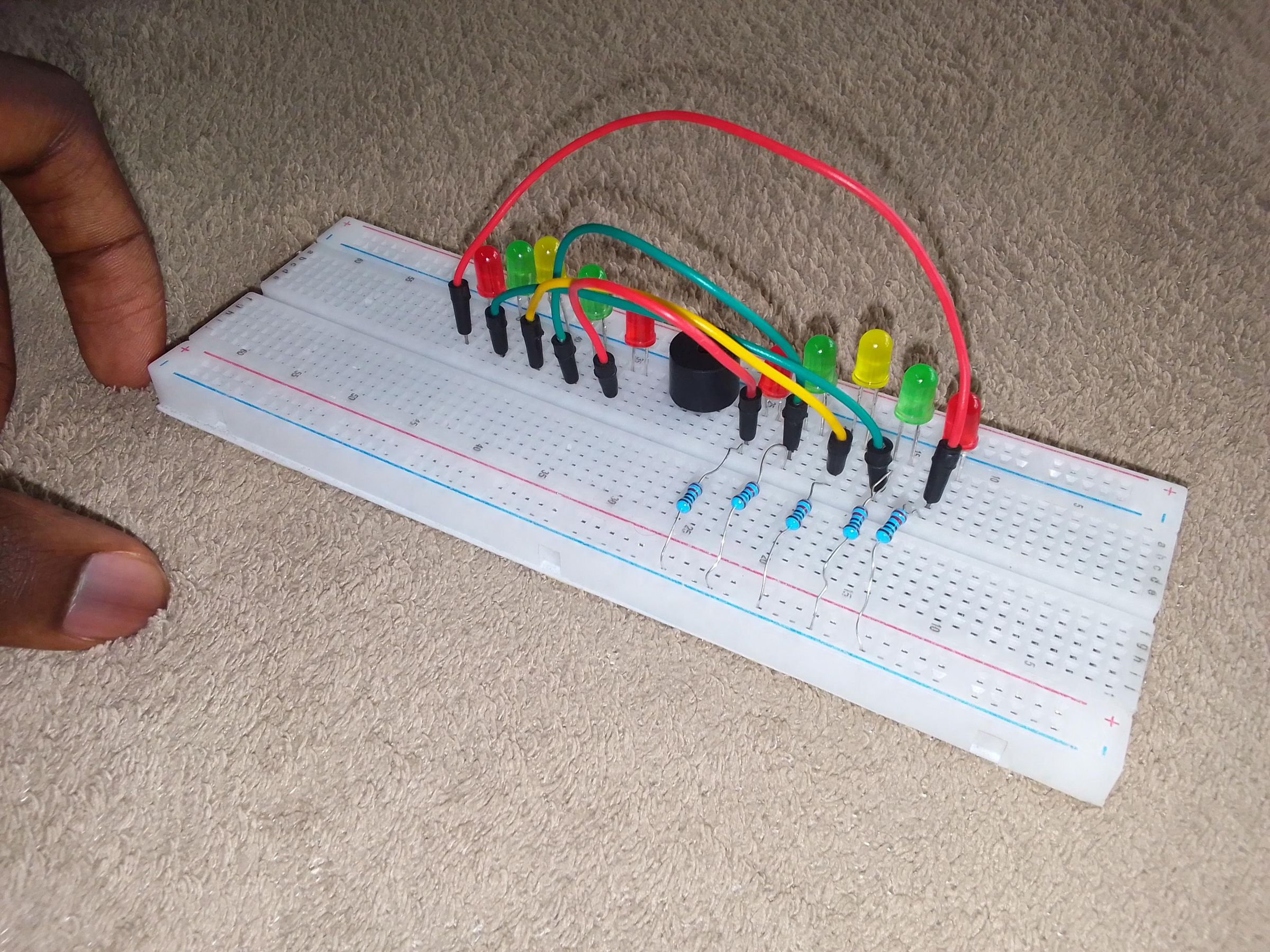 Passive Buzzer Music Maker (Make Notes & Add Songs) : 5 Steps (with ...