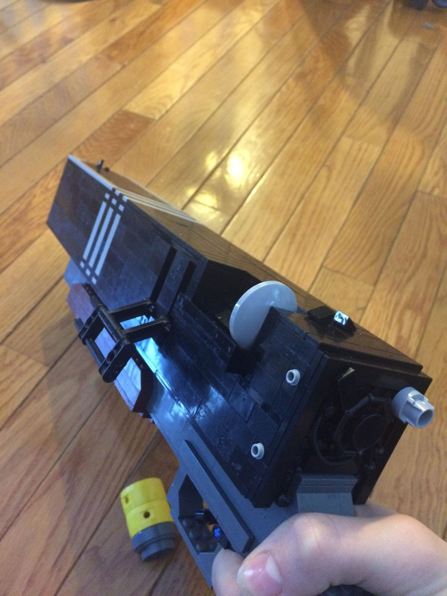 Lego Laser Shotgun : 4 Steps - Instructables