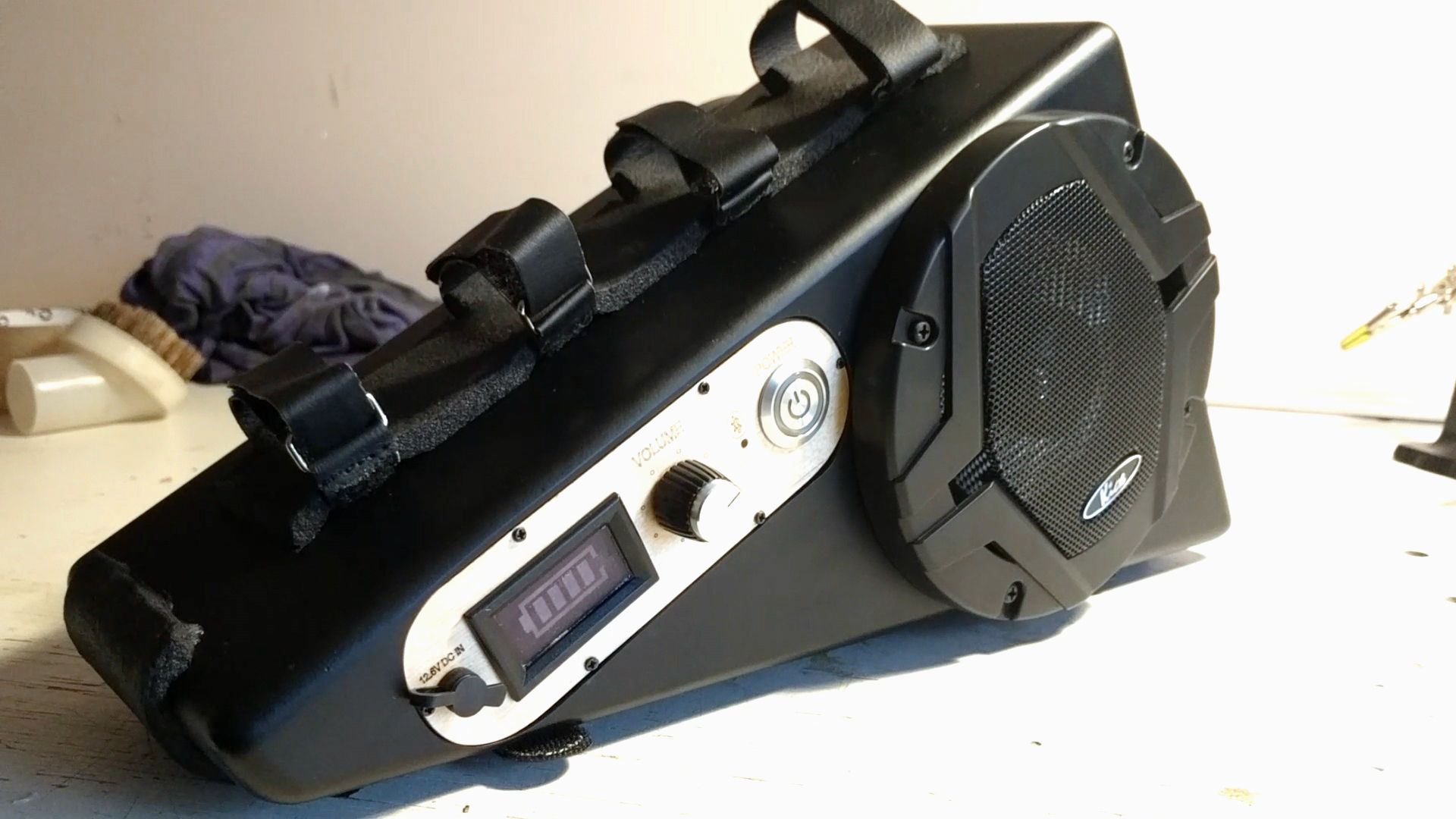 Wireless Bicycle Mounted Bluetooth Speaker : 11 Steps (with Pictures ...