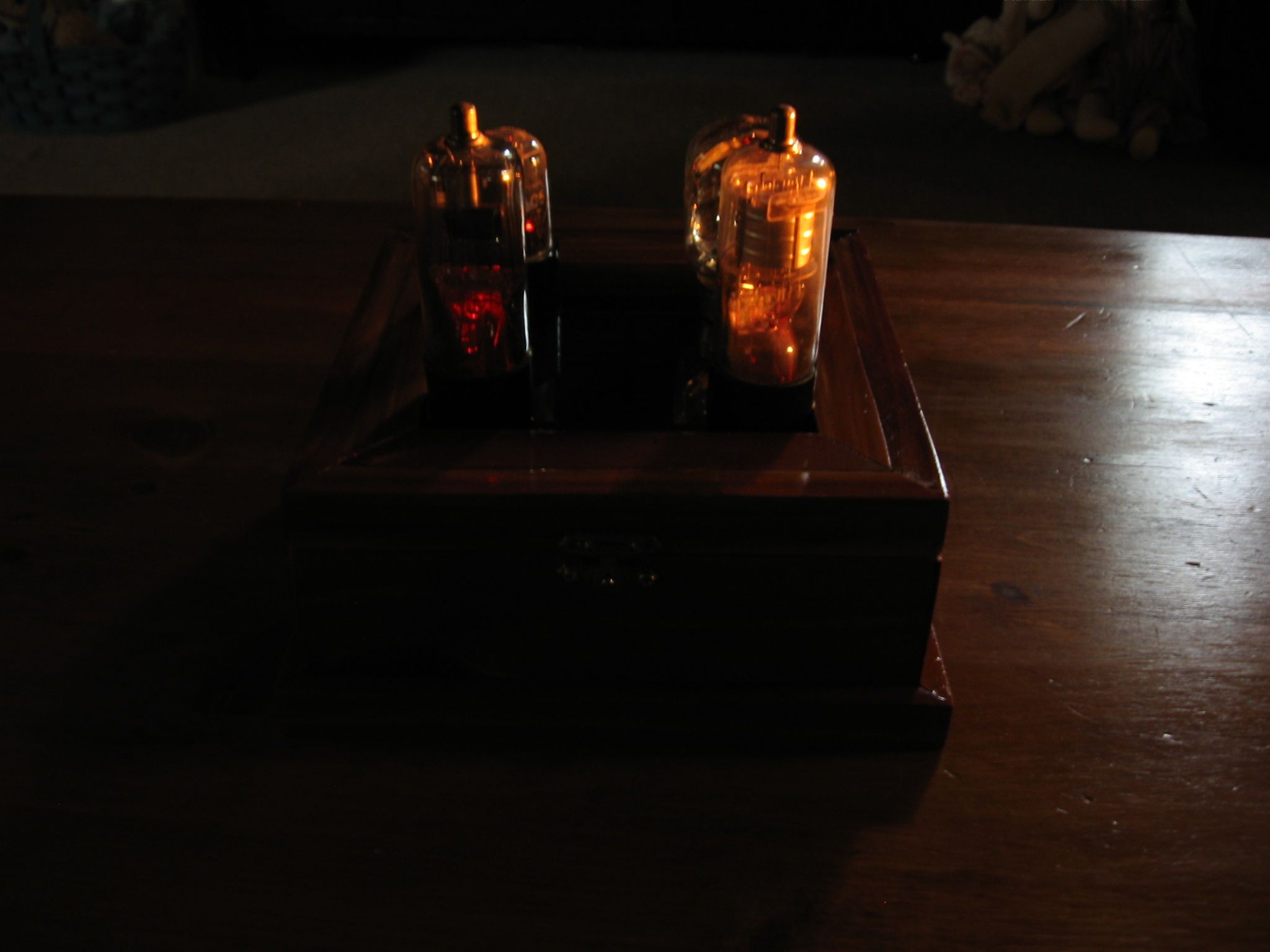 Vintage Vacuum Tube Display (with Solar Power!) : 17 Steps (with ...