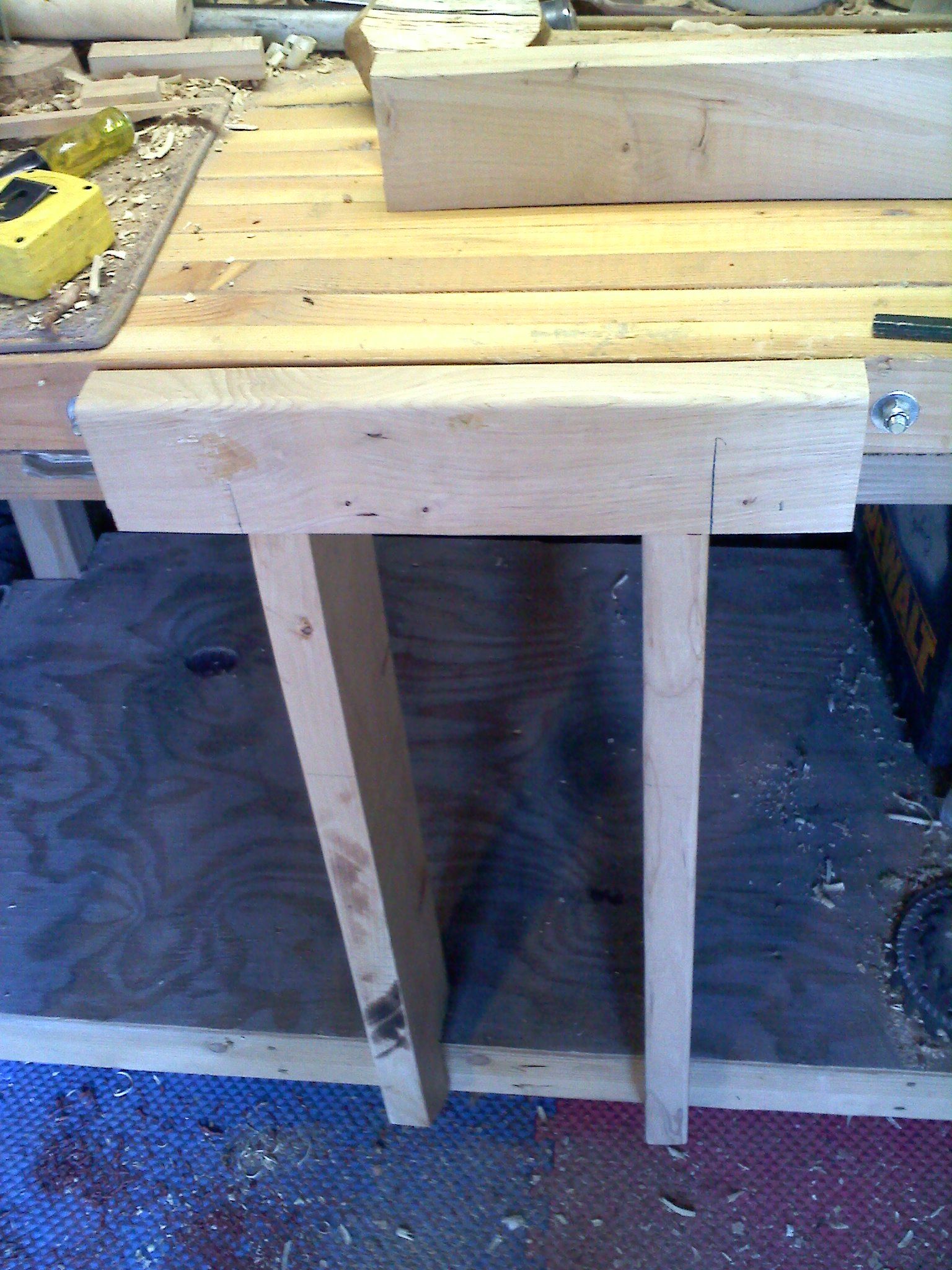 Leg Vise (Threadless) : 10 Steps (with Pictures) - Instructables