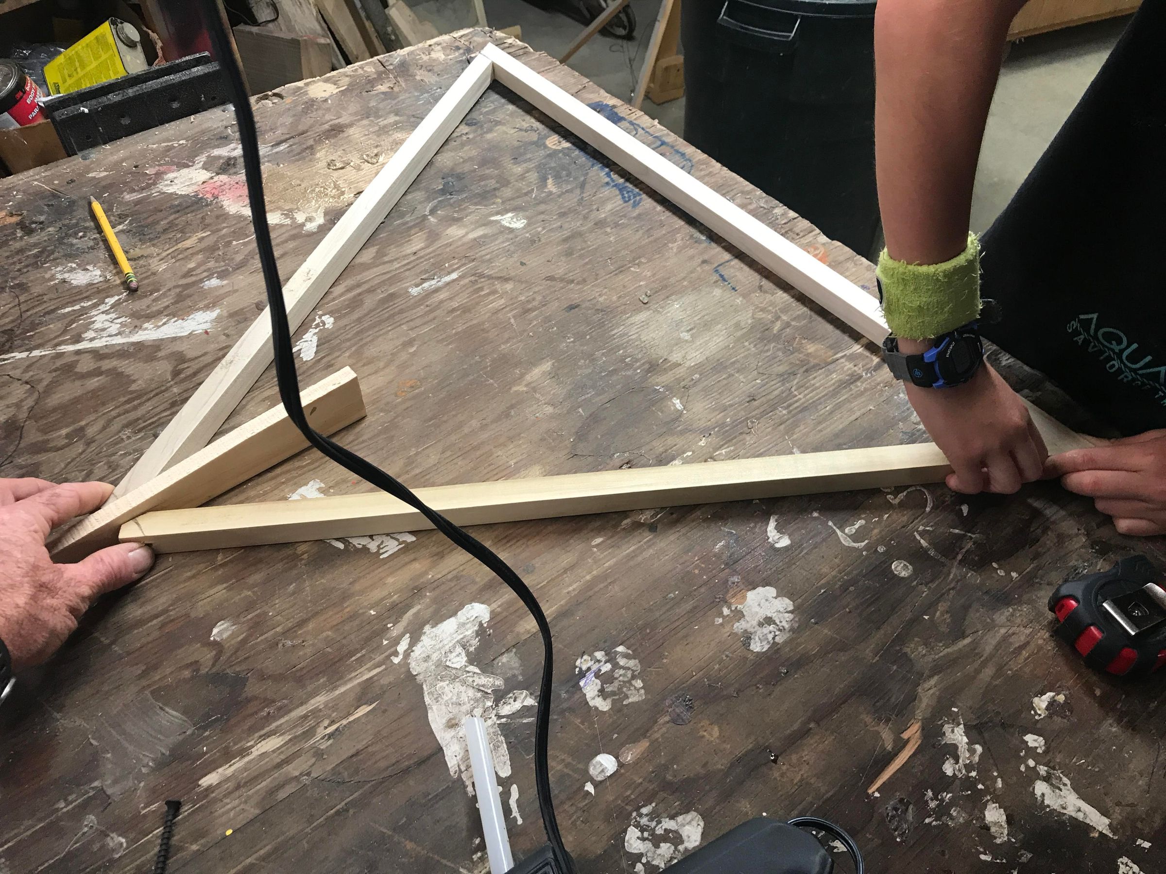 World's Simplest Trebuchet (Walking Arm Trebuchet) : 18 Steps (with ...