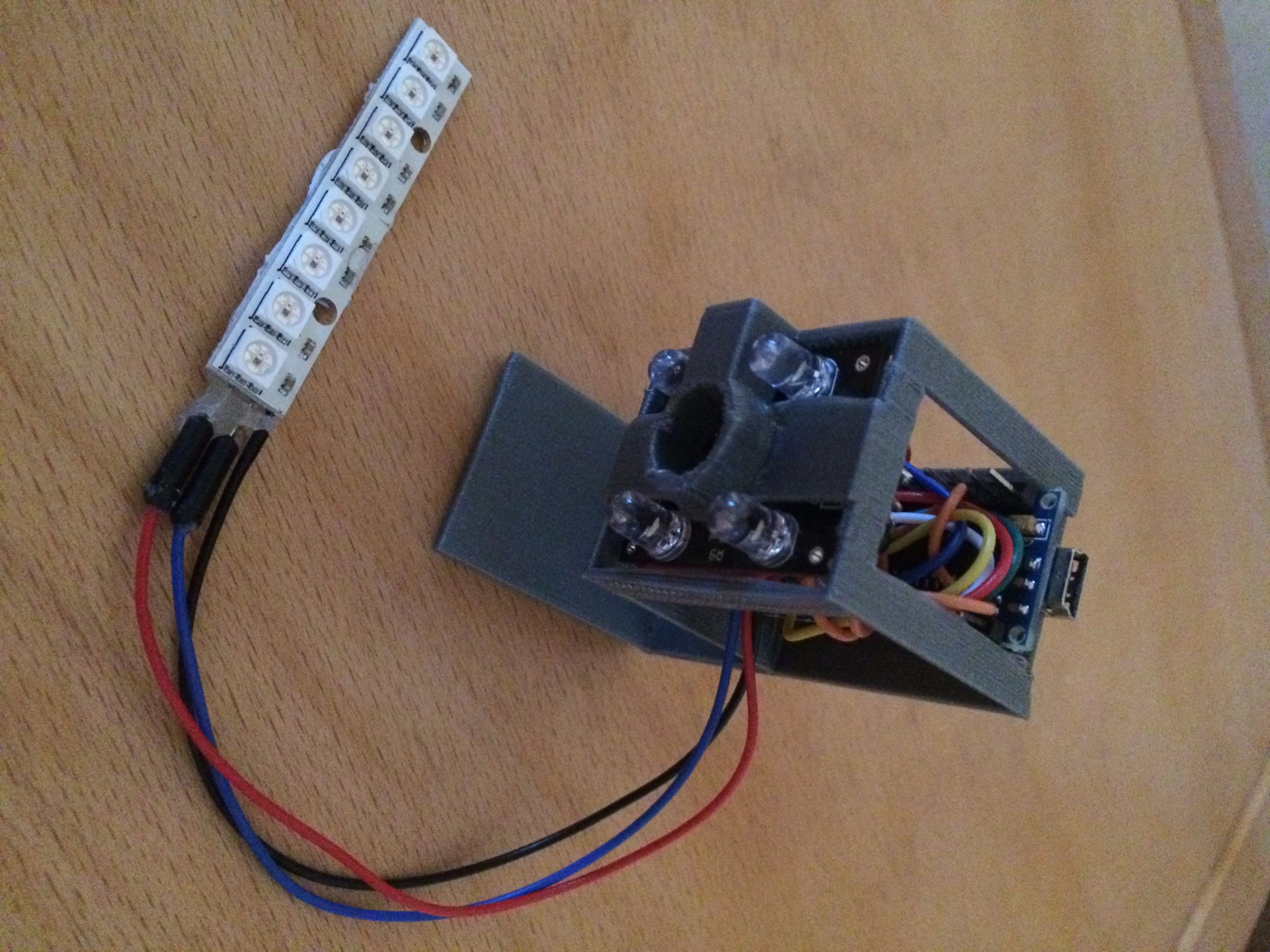 3D Printer Filament Color Sensing Mood Light : 6 Steps (with Pictures ...