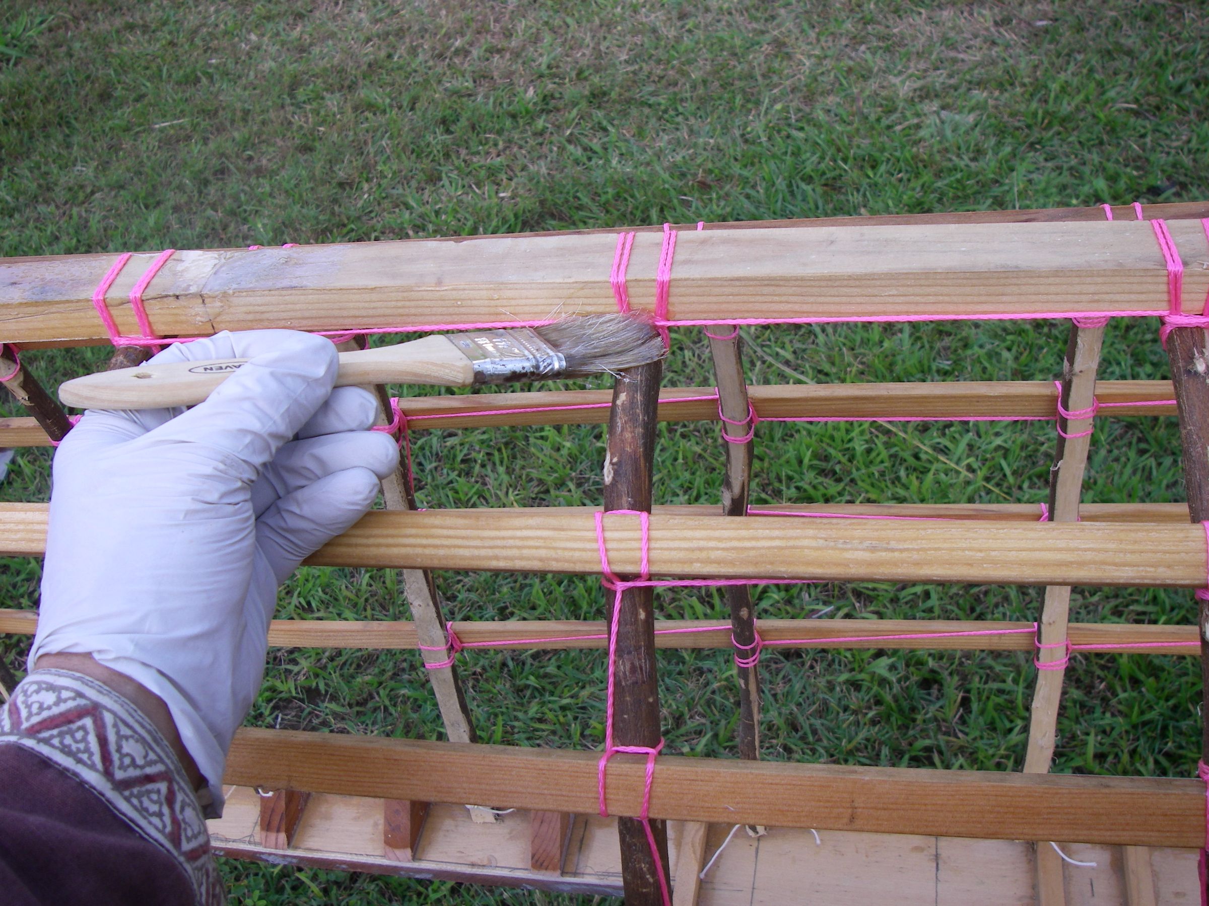 Sailing Canoe Chapter 5: Hull Frame Finishing : 9 Steps (with Pictures ...