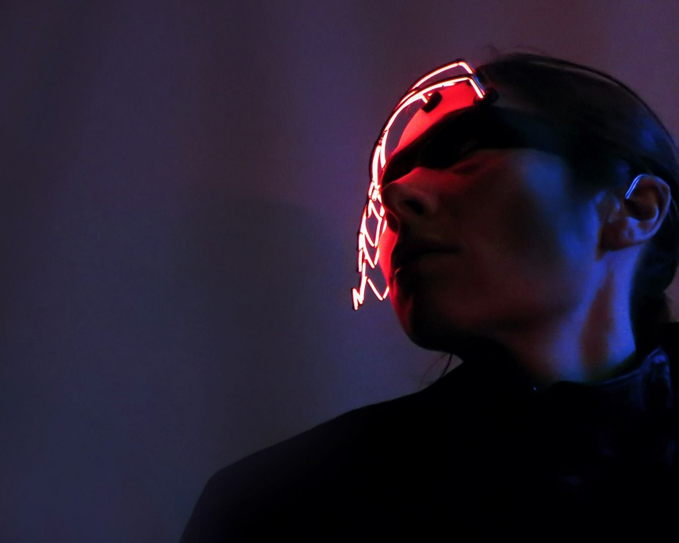 Bionic El Wire Mask : 6 Steps (with Pictures) - Instructables