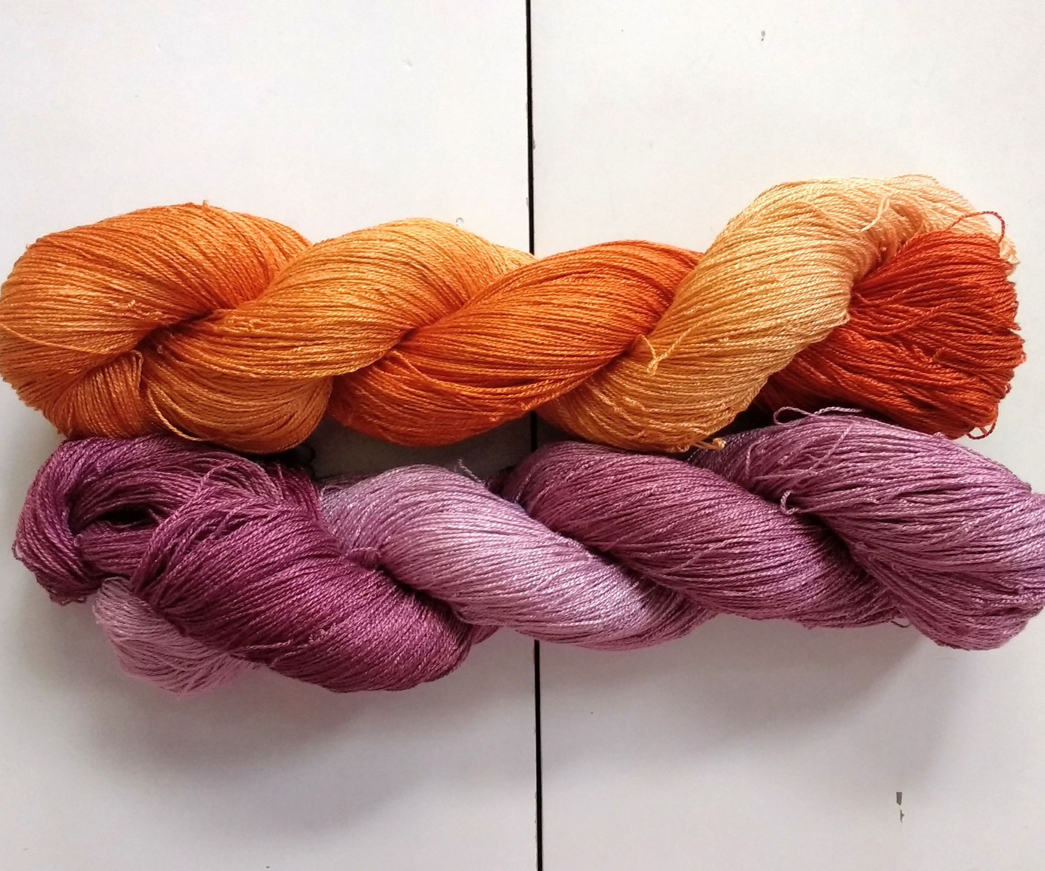 Grad Dyed Yarn Using Fiber Reactive Dye : 7 Steps (with Pictures ...