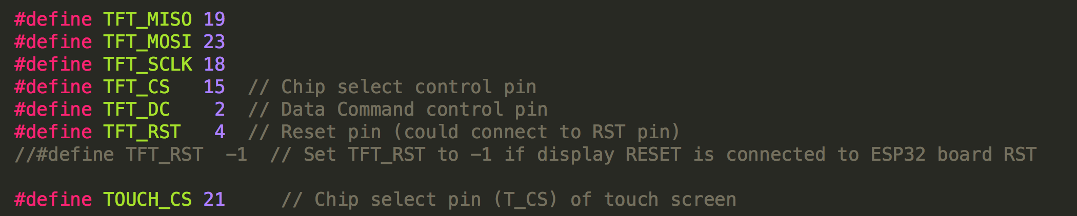 A Bluetooth ESP32 TFT + Touch Macro Keypad) : 11 Steps (with Pictures) - Instructables