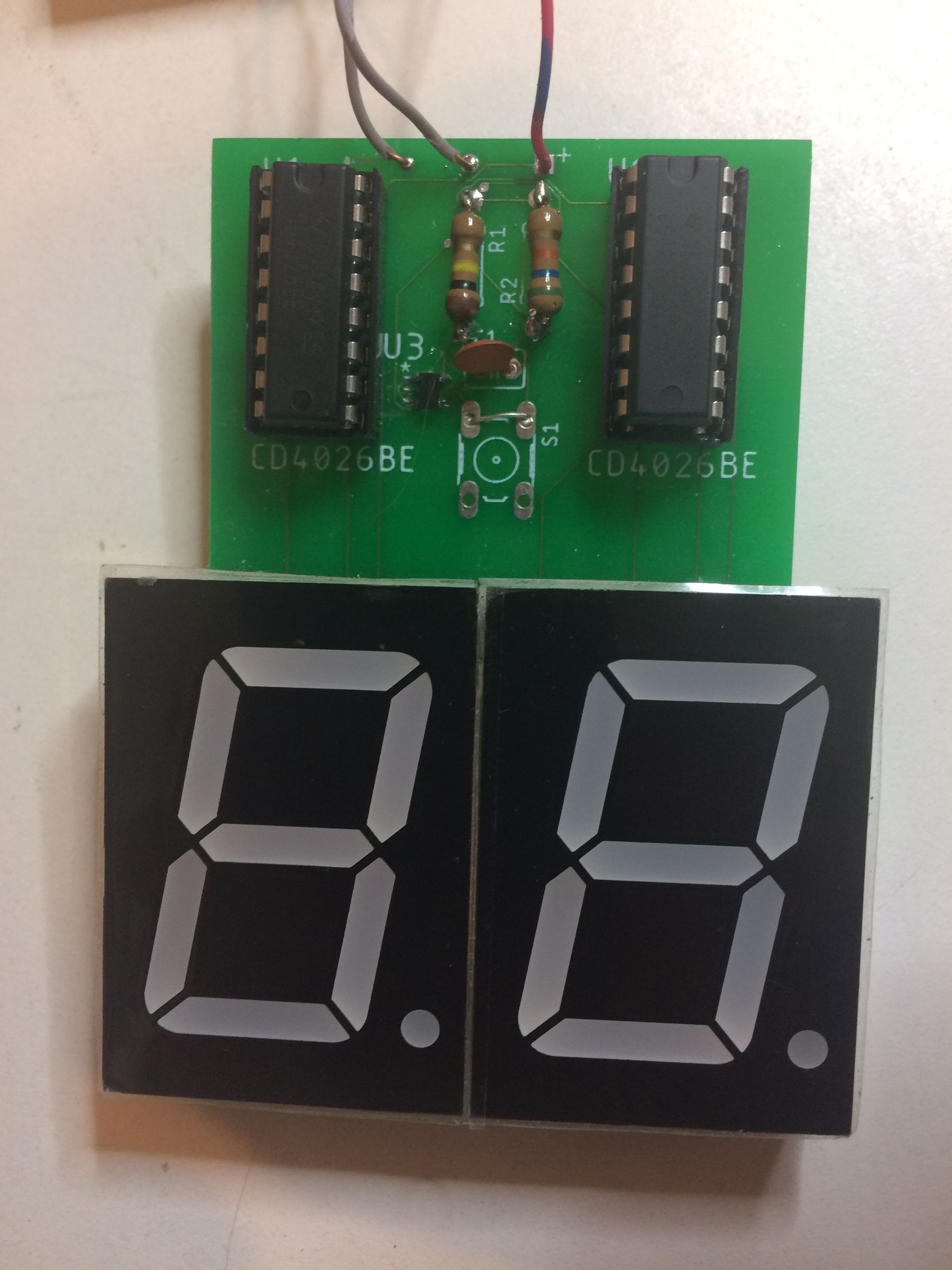 Arduino Score Counter : 5 Steps - Instructables