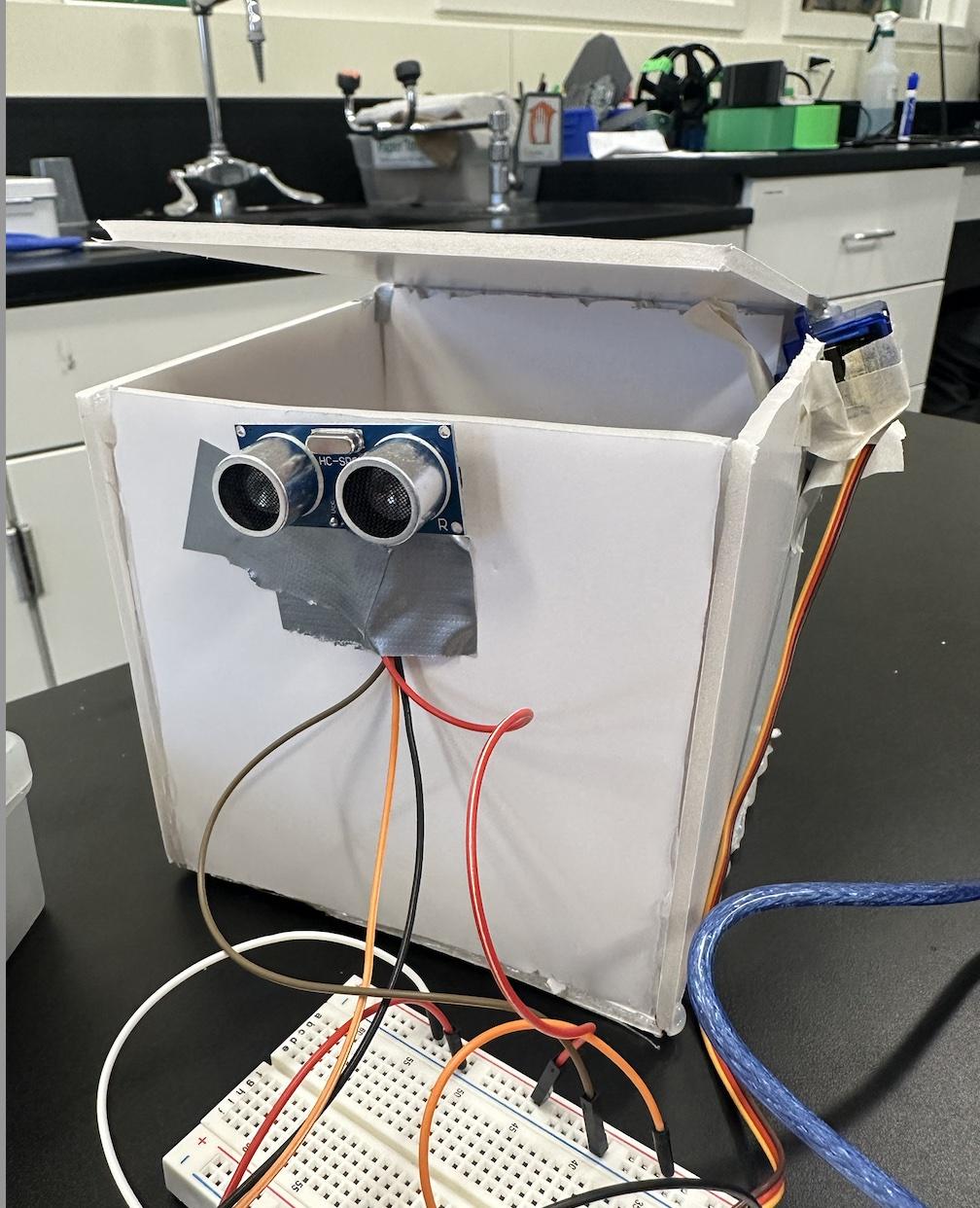 No Touch Trash Can : 7 Steps - Instructables