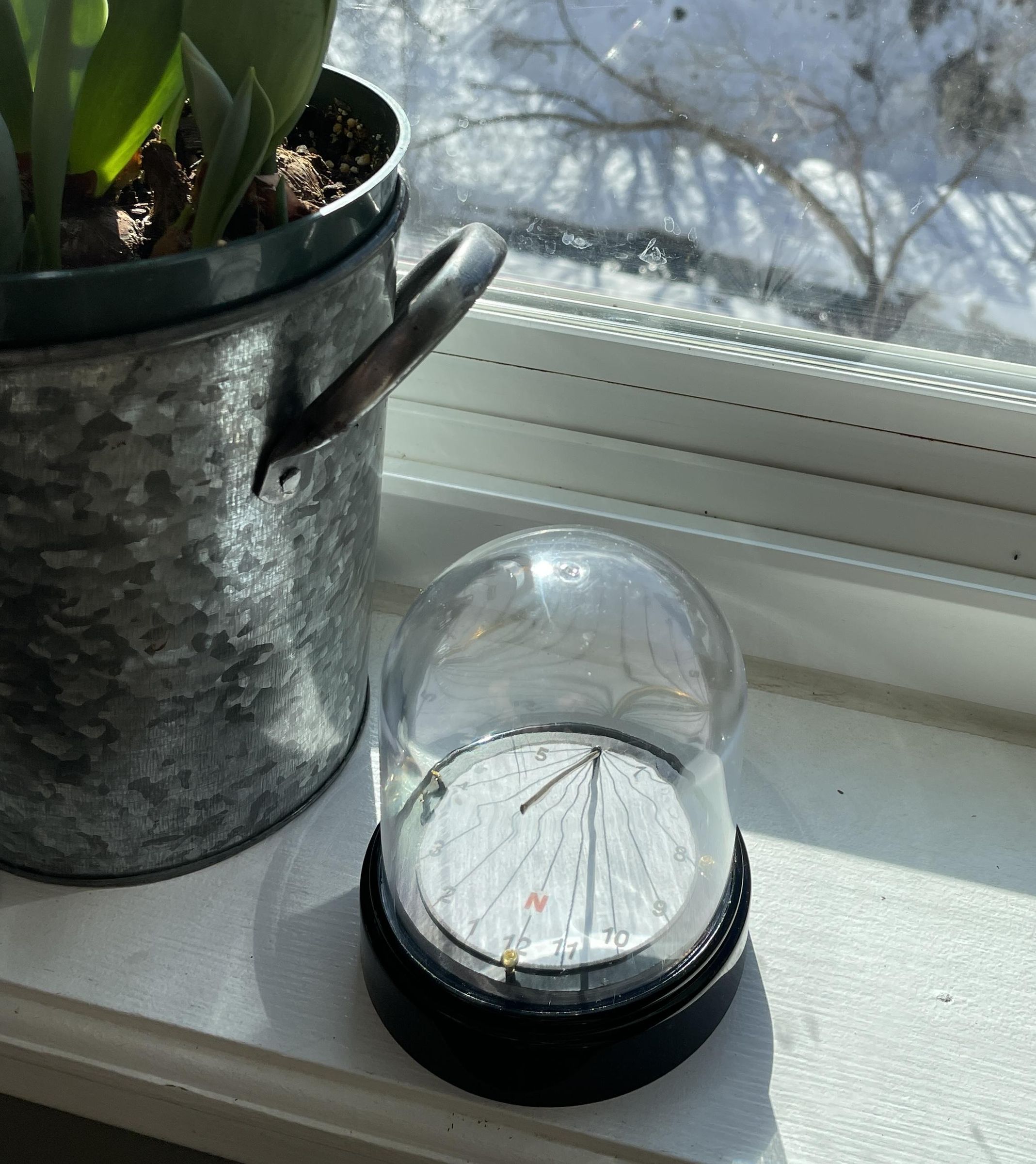 Windowsill Sundial : 8 Steps (with Pictures) - Instructables