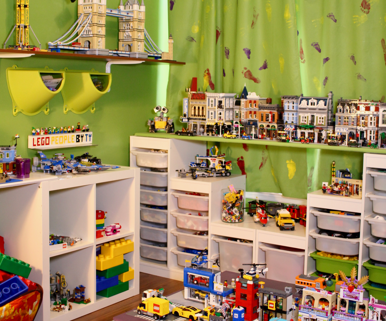 6 Tips for an AWESOME Lego Room : 6 Steps - Instructables
