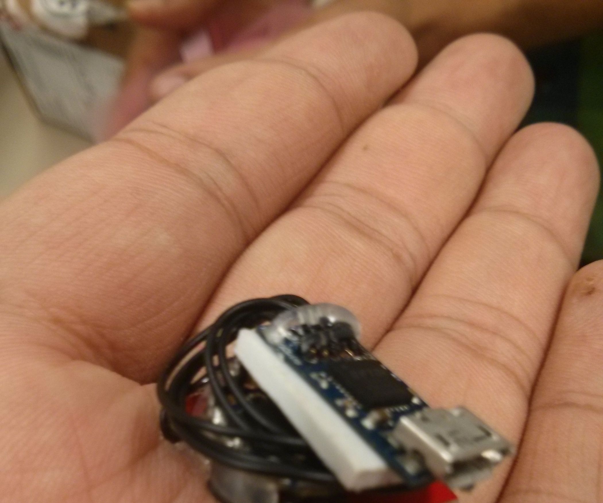How to Make a Body Motion Detector for Healthcare Pupose : 6 Steps ...