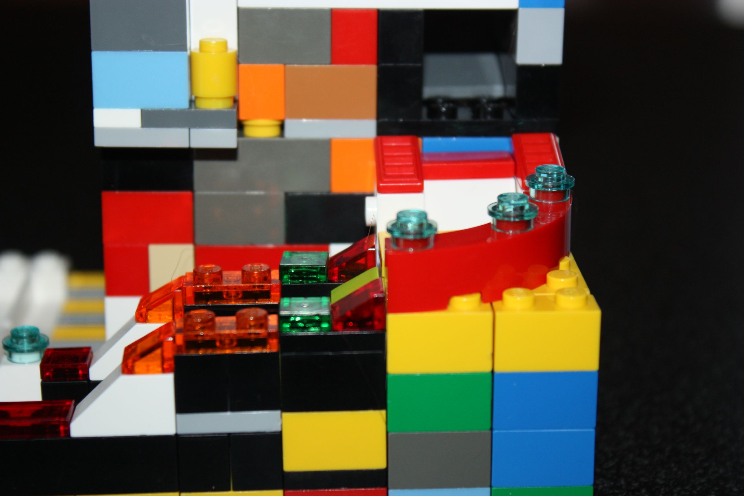 Lego Gumball Machine. - Instructables