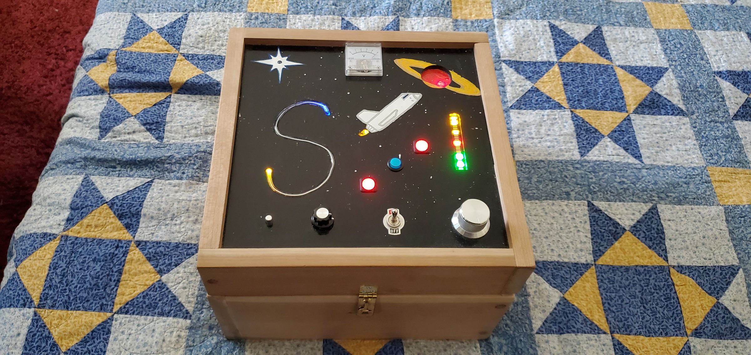 Light-up Treasure Box : 4 Steps - Instructables