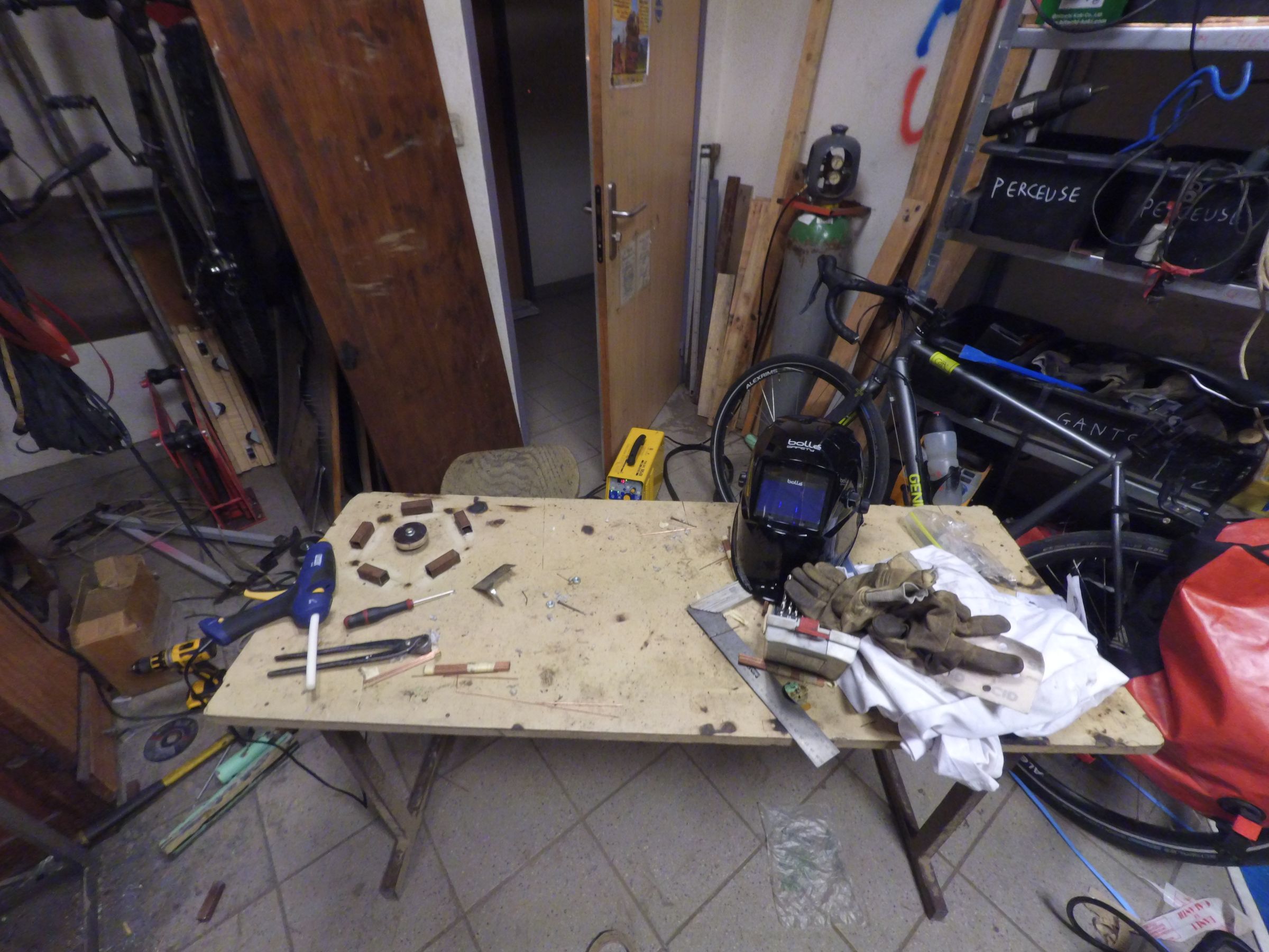 Making a Fully Welded Geodesic Sphere : 5 Steps (with Pictures ...