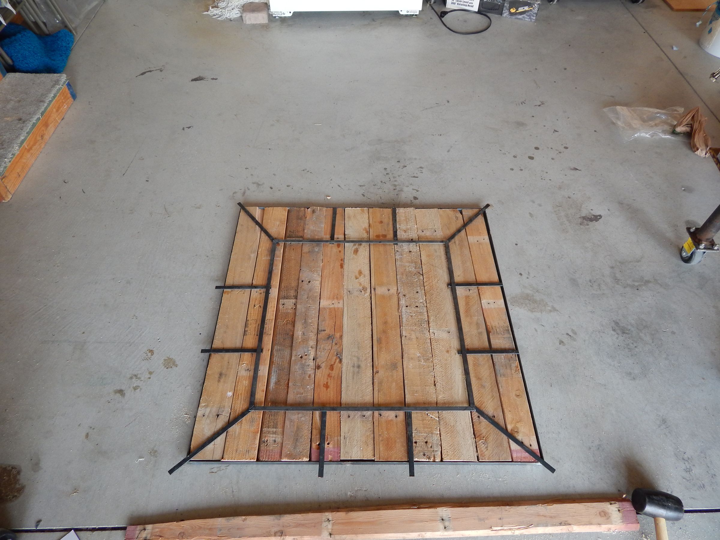 Pallet Clock : 5 Steps (with Pictures) - Instructables