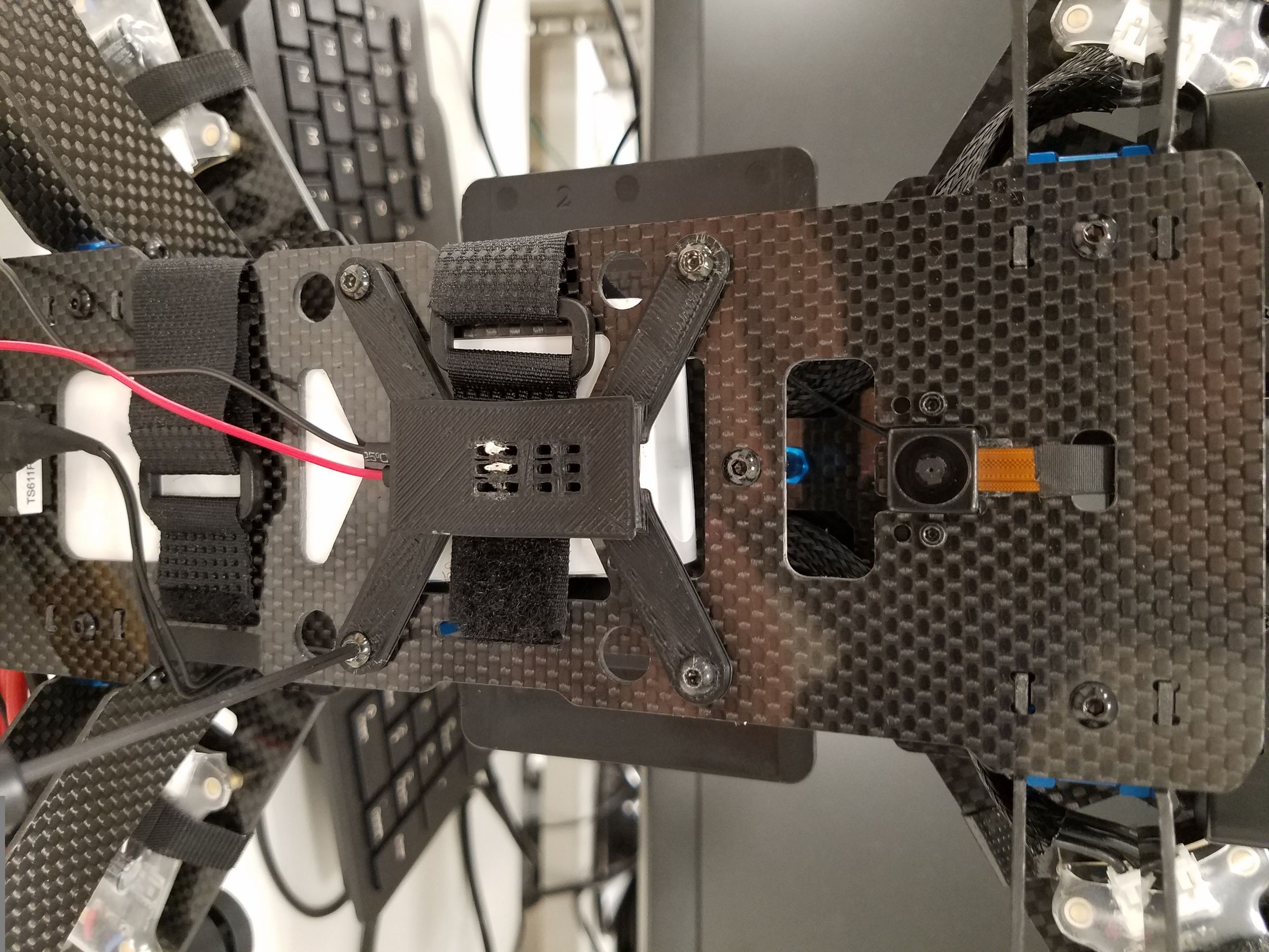 Intel Aero Drone - Mounting a CGO3+ Gimbal Camera : 10 Steps ...