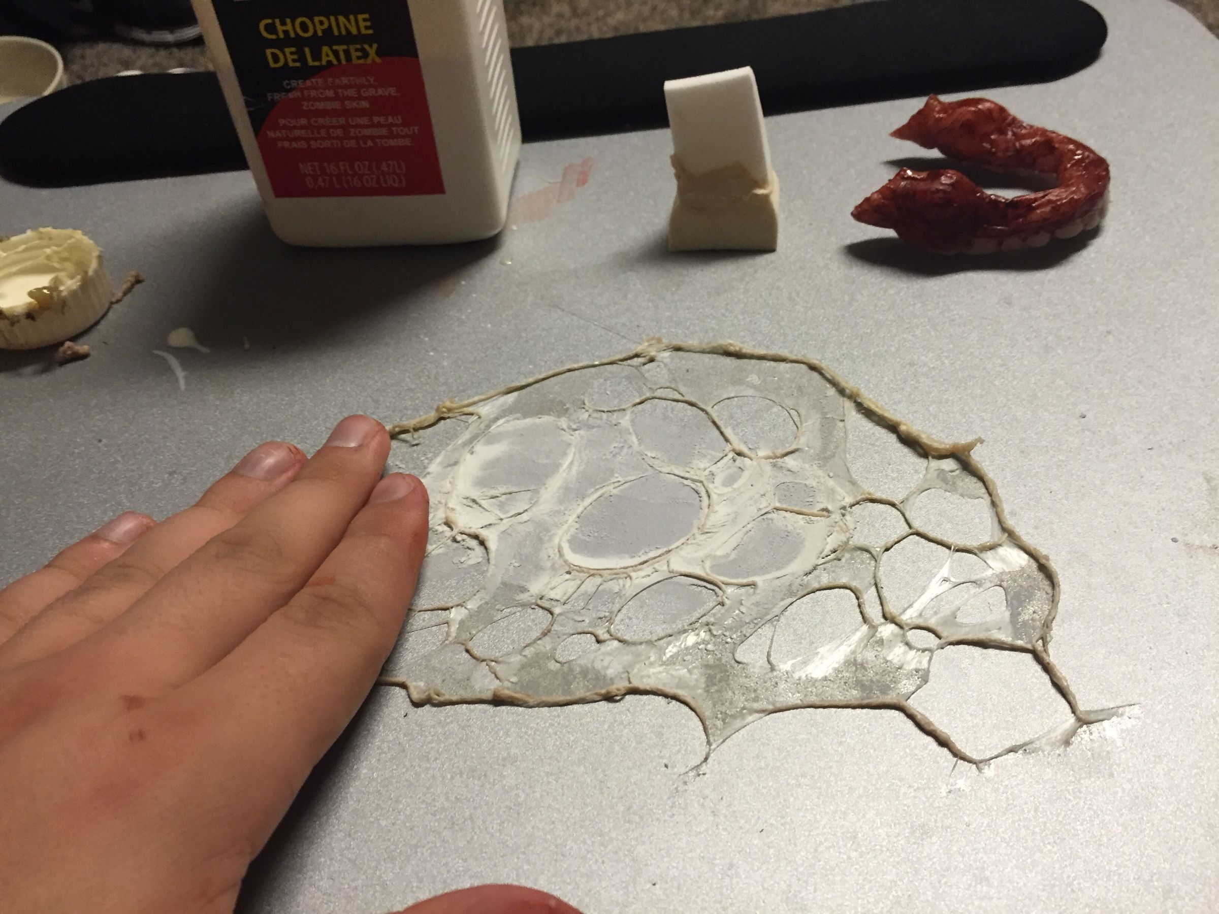 Gory Jaw and Teeth : 11 Steps - Instructables