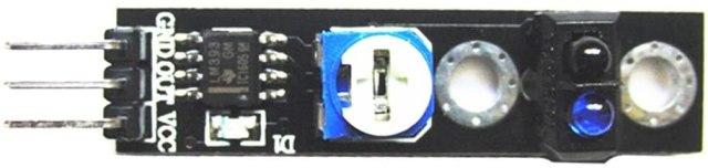 Line Tracking Sensor Ky 033 With Arduino And Buzzer 3 Steps Instructables