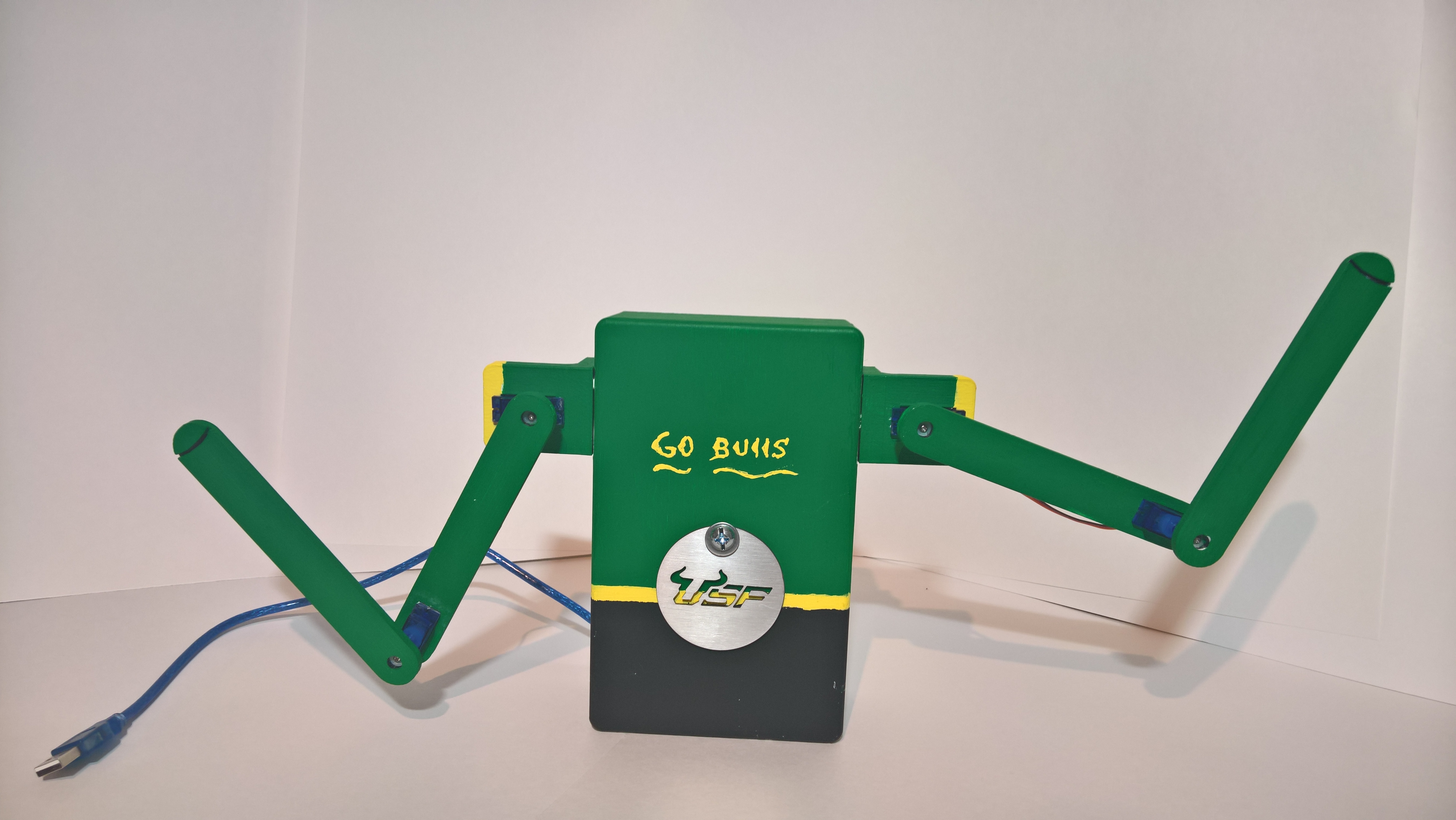 Kinect Controlled Arms : 5 Steps (with Pictures) - Instructables