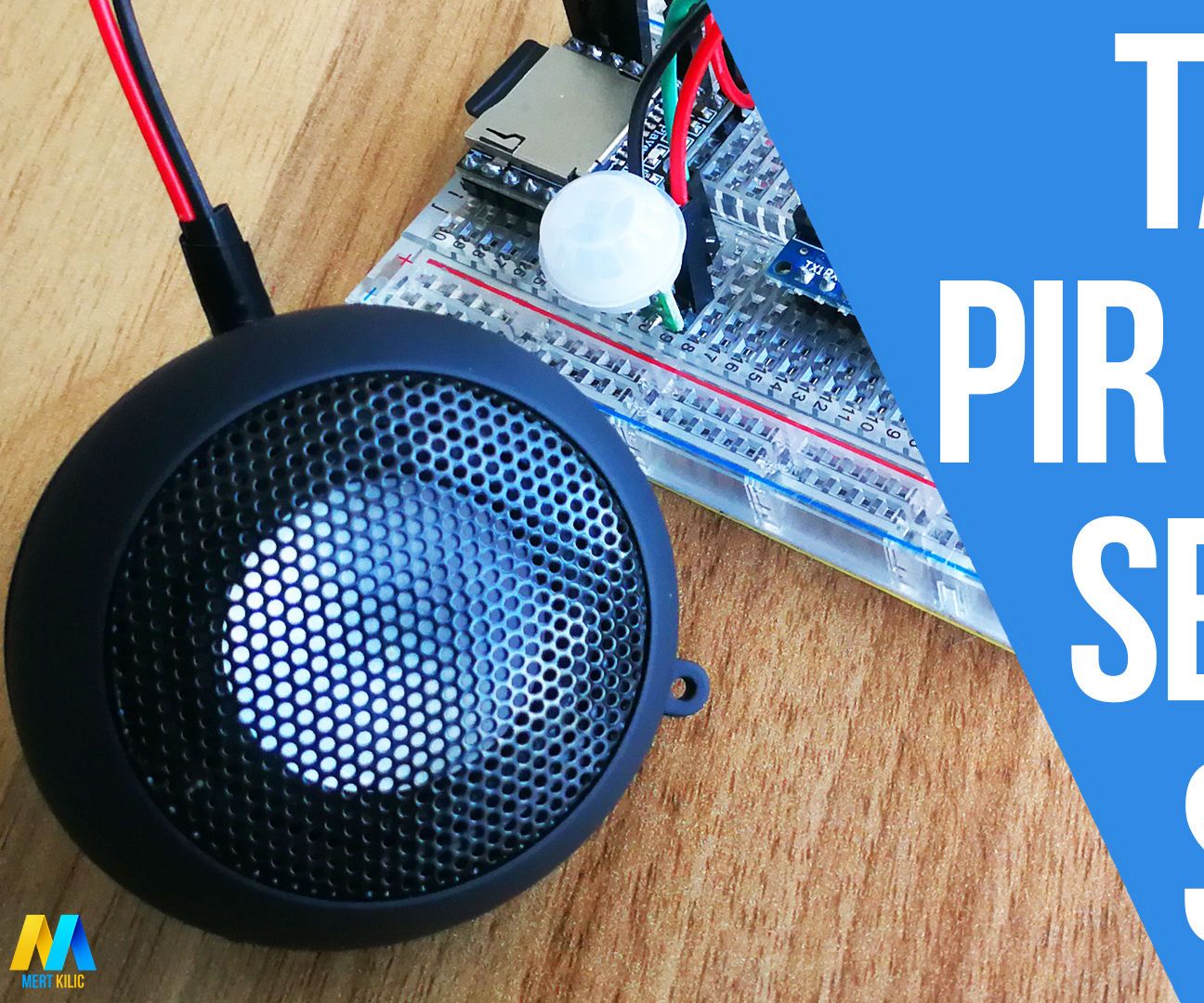 How to Make a Talking PIR Motion Security System : 3 Steps - Instructables