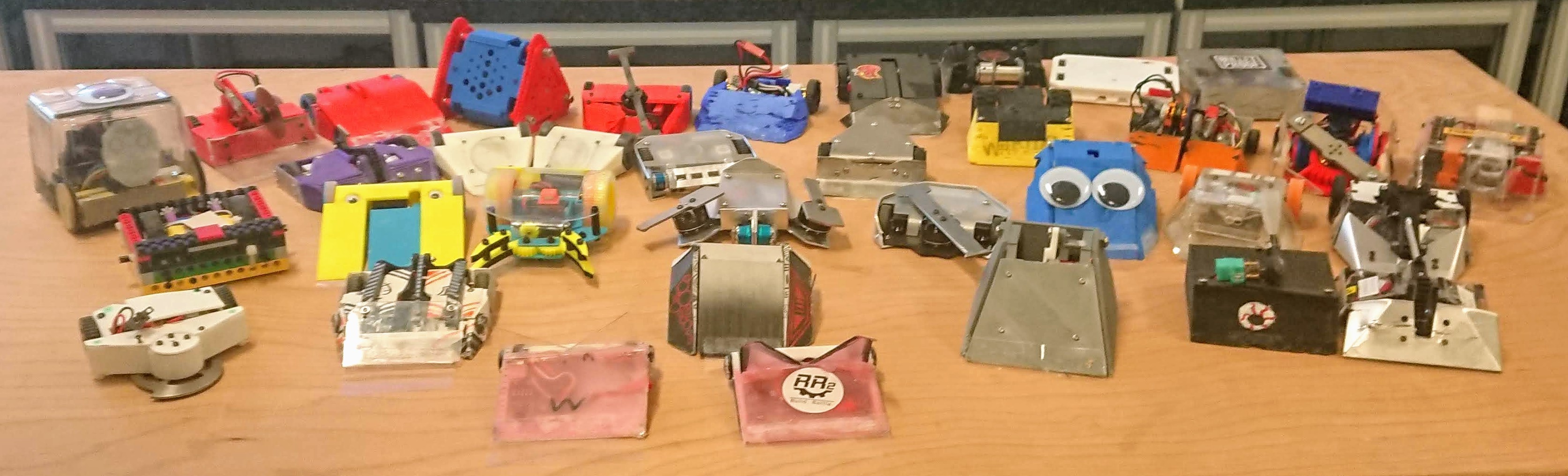 Wiring Your First 150g Antweight Robot : 10 Steps - Instructables