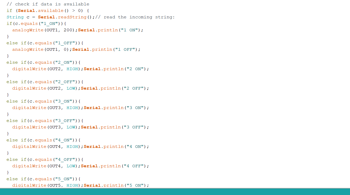 Arduino Controlling Led With HC-06 Bluetooth Module : 4 Steps ...