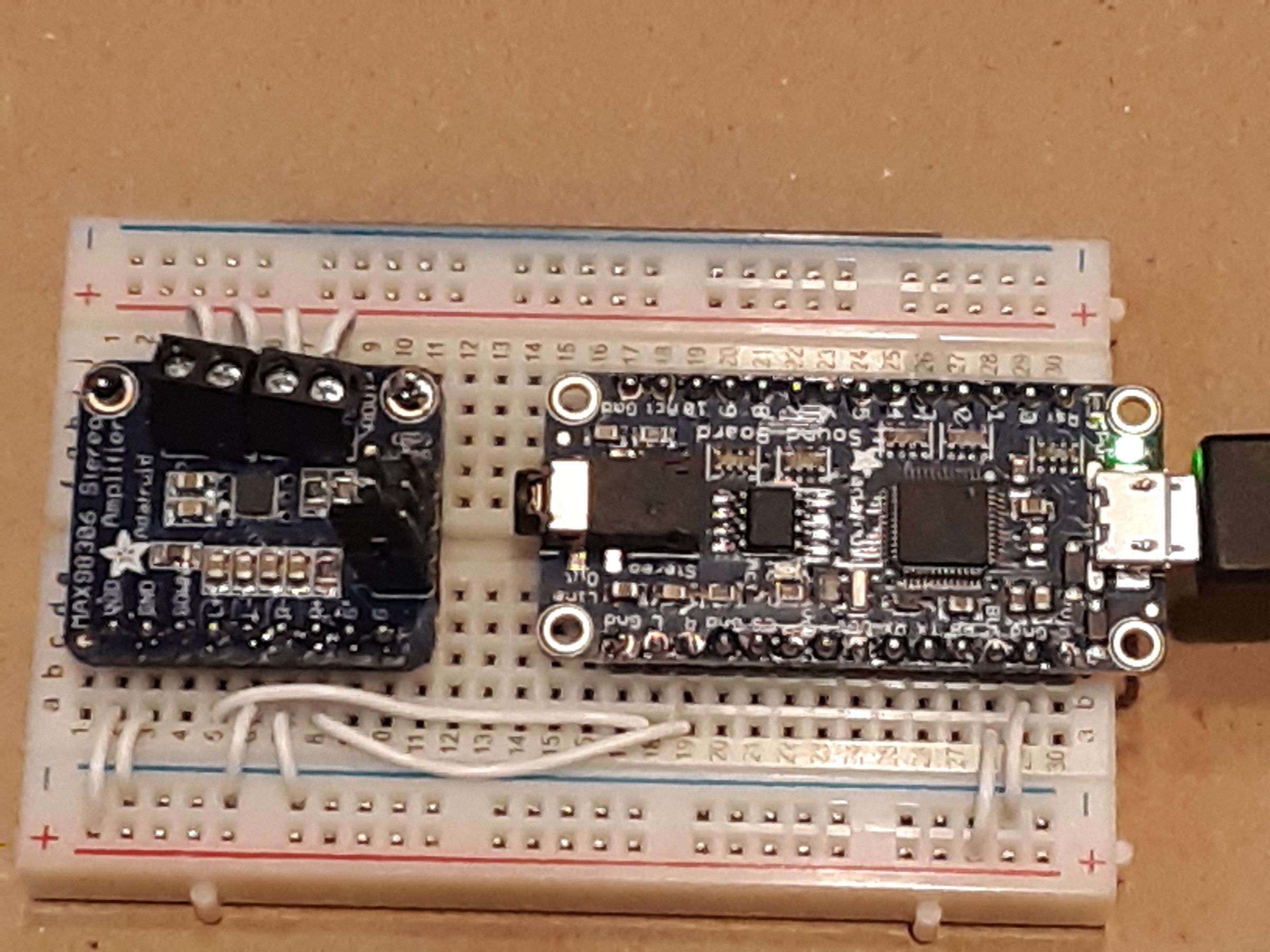 Easy Audio Effects Circuit + Amp : 4 Steps - Instructables