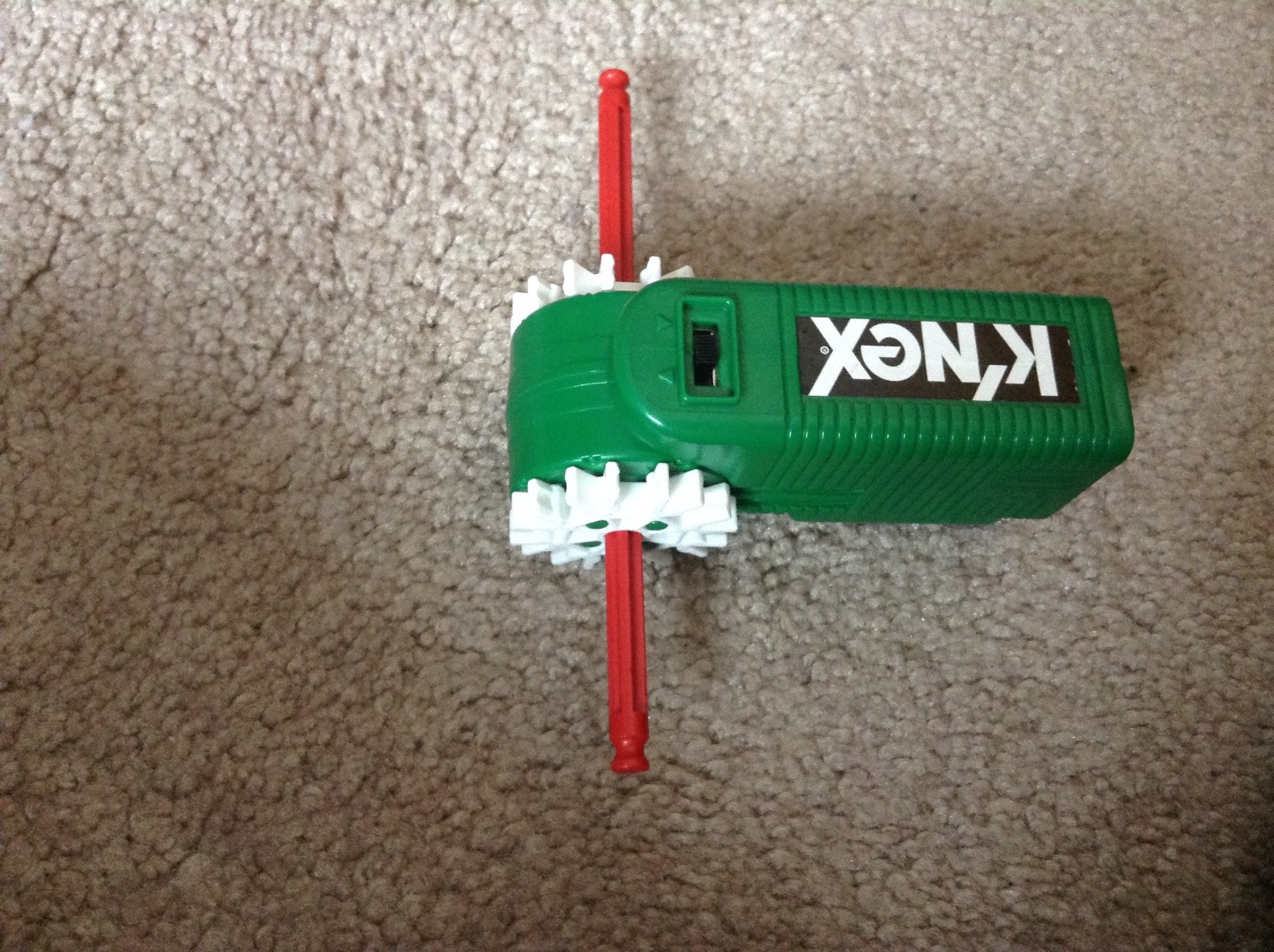 K'NEX Walkerbot: Roboticat (Robotic Cat) Instructions : 4 Steps ...