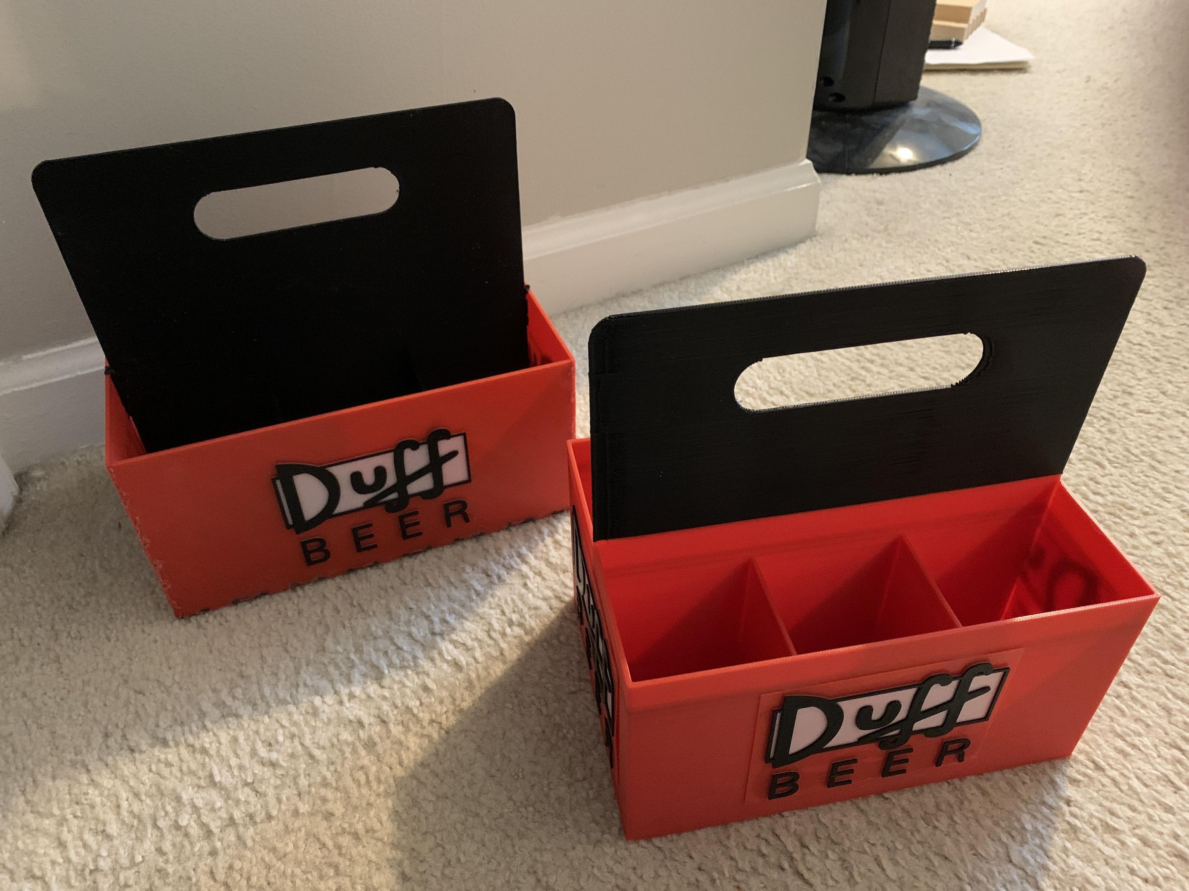 Duff Beer Carrier : 9 Steps (with Pictures) - Instructables
